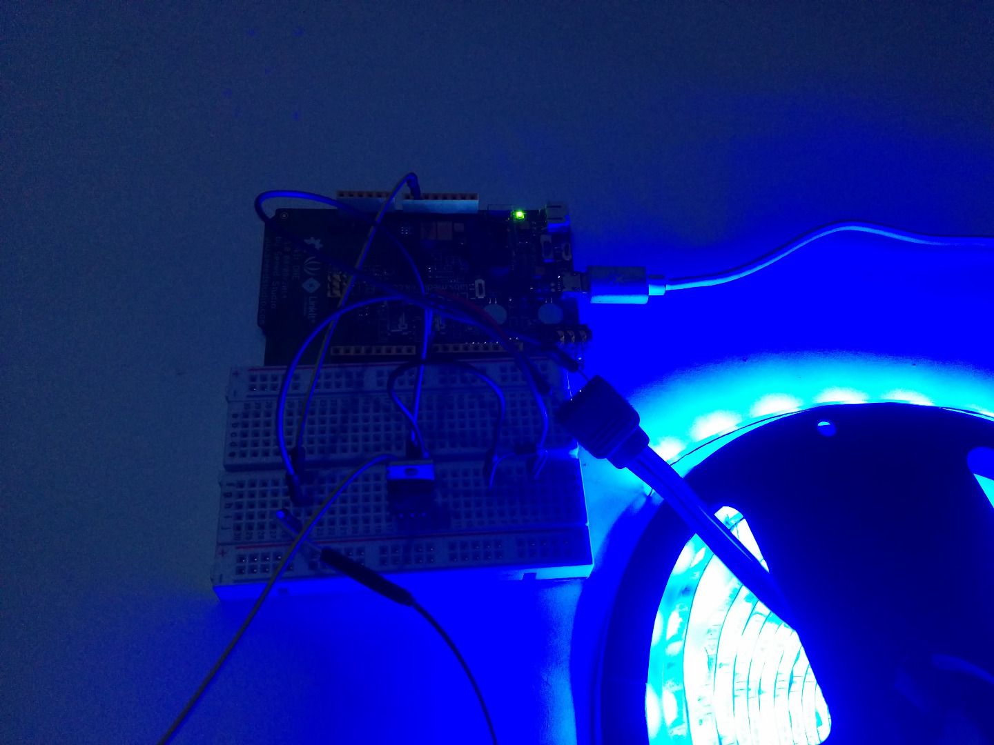 Linkit One - LED Strip : 5 Steps - Instructables