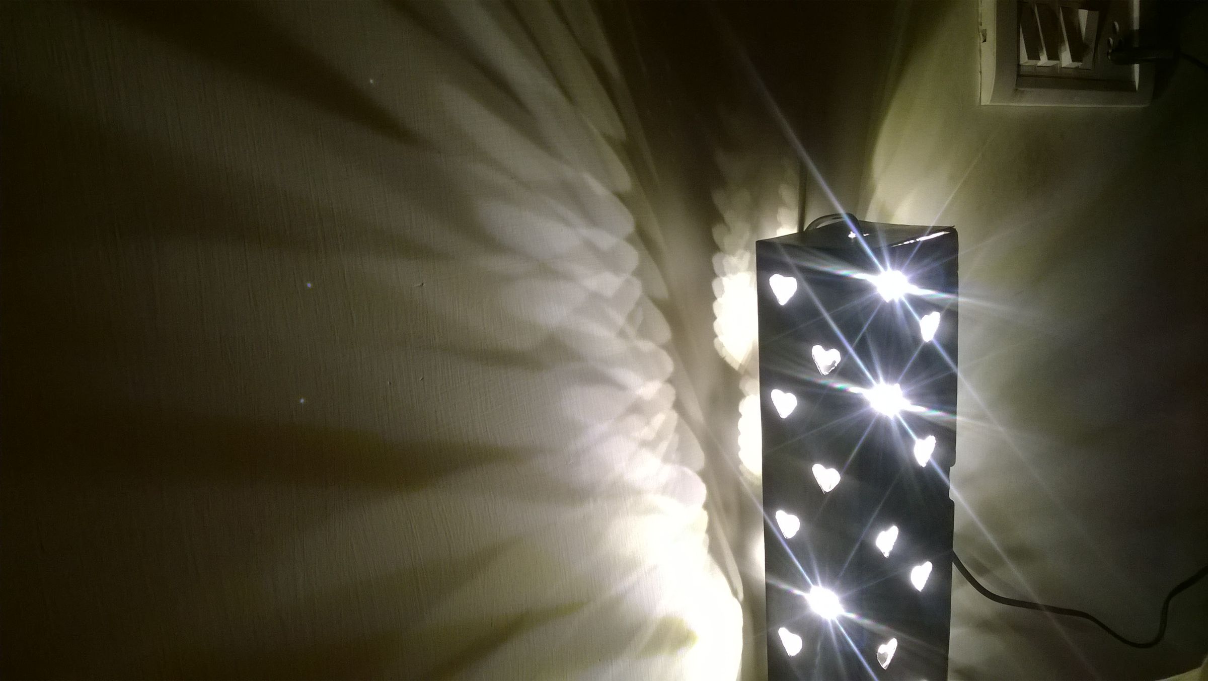 DIY Beautiful Night Lamp : 7 Steps (with Pictures) - Instructables