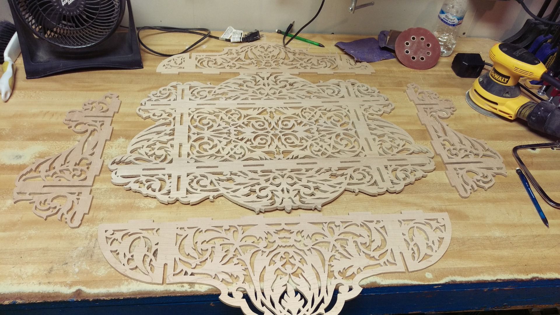 Fretwork Shelf in 700 Easy Cuts : 7 Steps (with Pictures) - Instructables