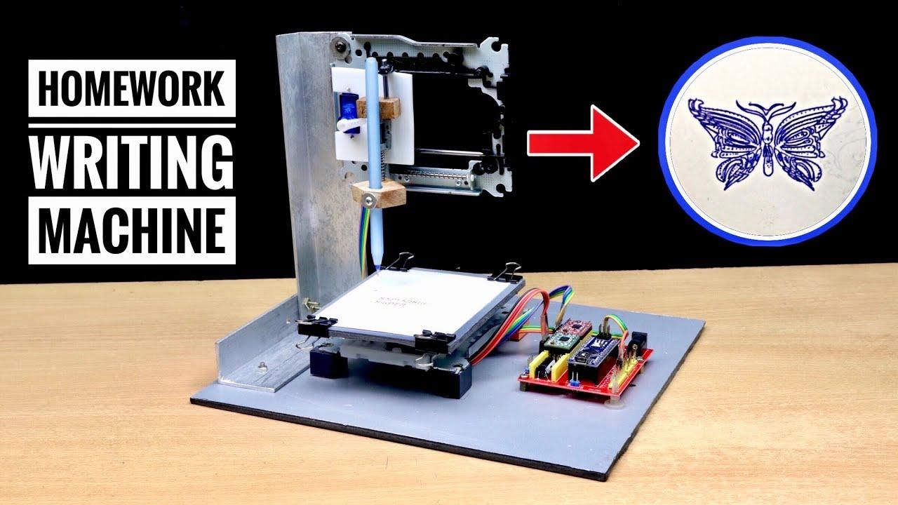 How to Make CNC Drawing Machine : 9 Steps - Instructables
