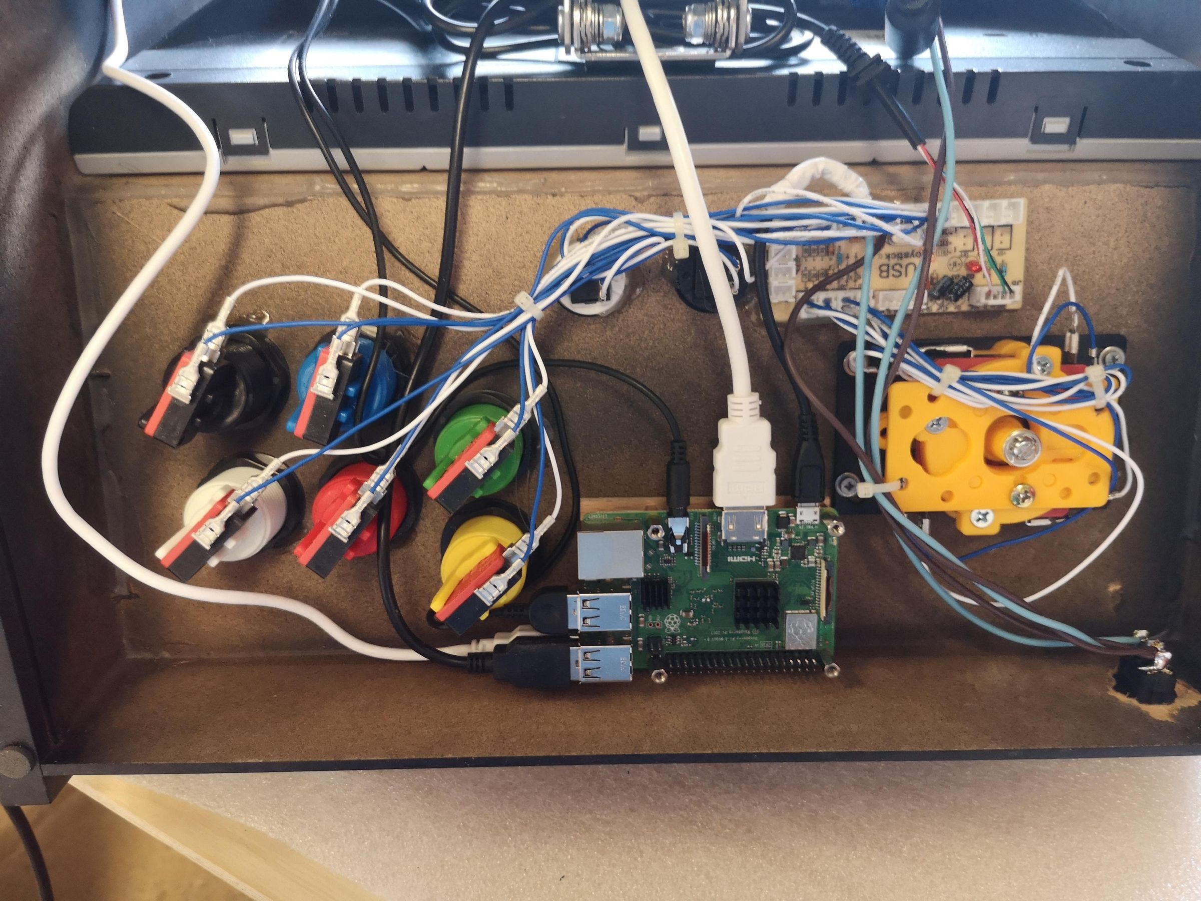 DIY Arcade Box With Raspberry Pi and RetroPie : 6 Steps (with Pictures) - Instructables