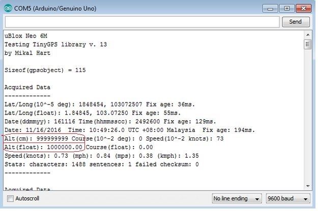Tutorial to Communicate Neo-6M GPS to Arduino : 7 Steps (with Pictures ...