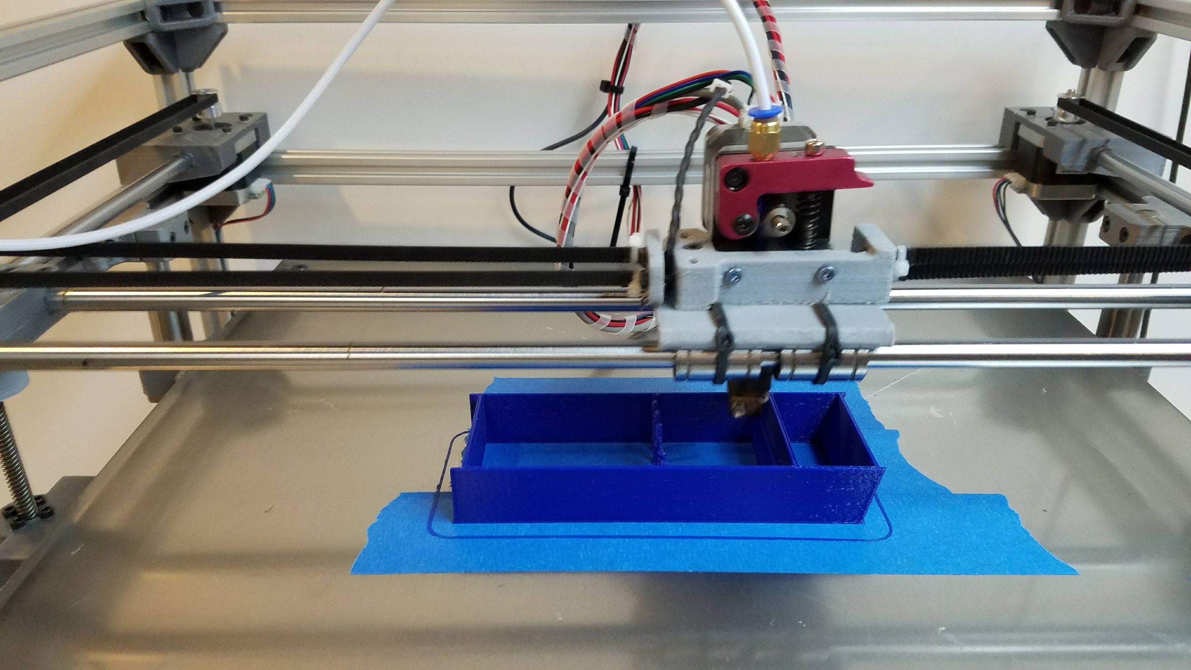 Vulcanus V1 Reprap 3D-Printer 300€ : 16 Steps (with Pictures ...