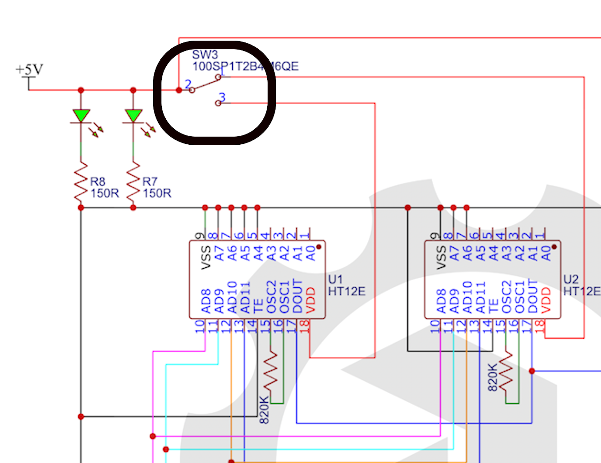 4x2 Channel Remote Controller | RC Transmitter and Receiver : 14 Steps ...