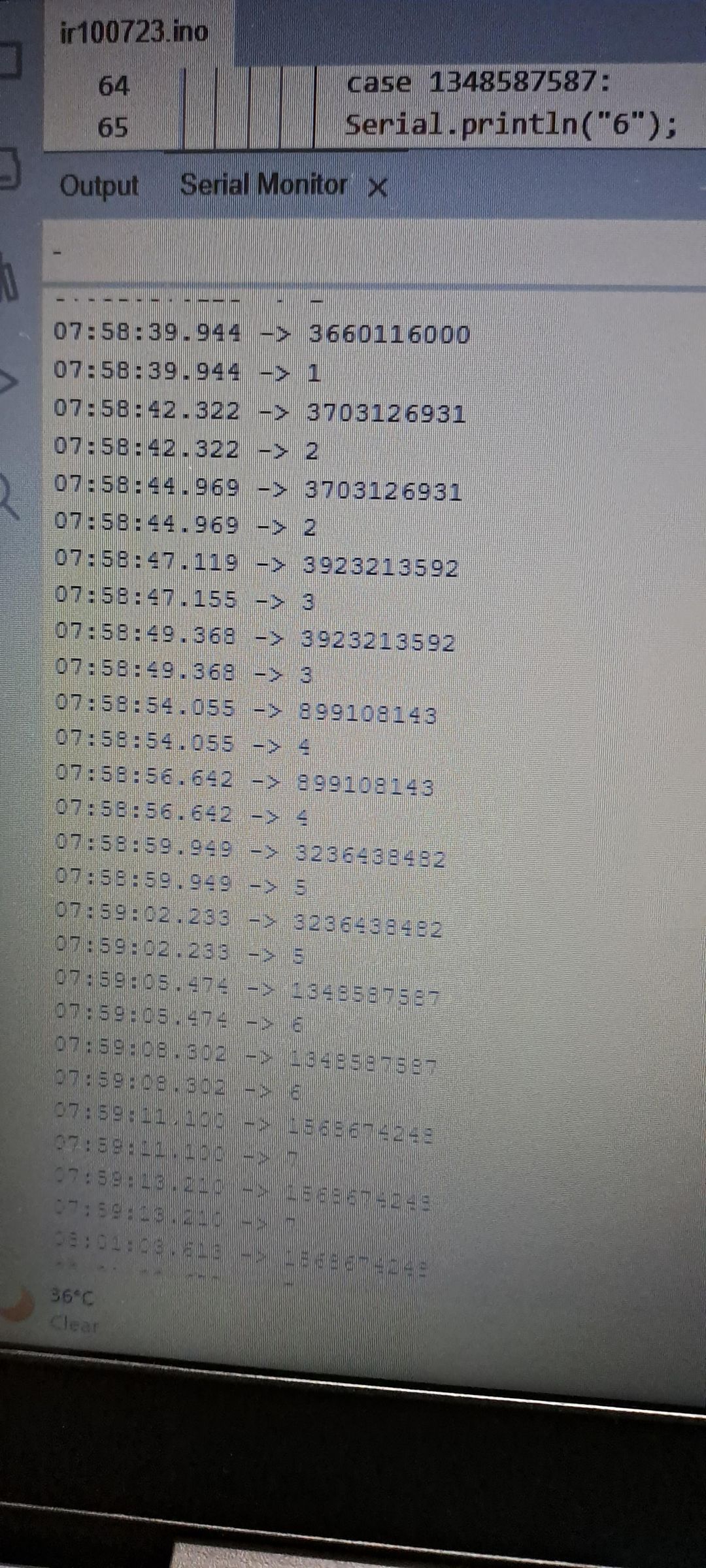 Controlling Arduino Uno and 8 Channel Relay Board Using TV Remote and ...