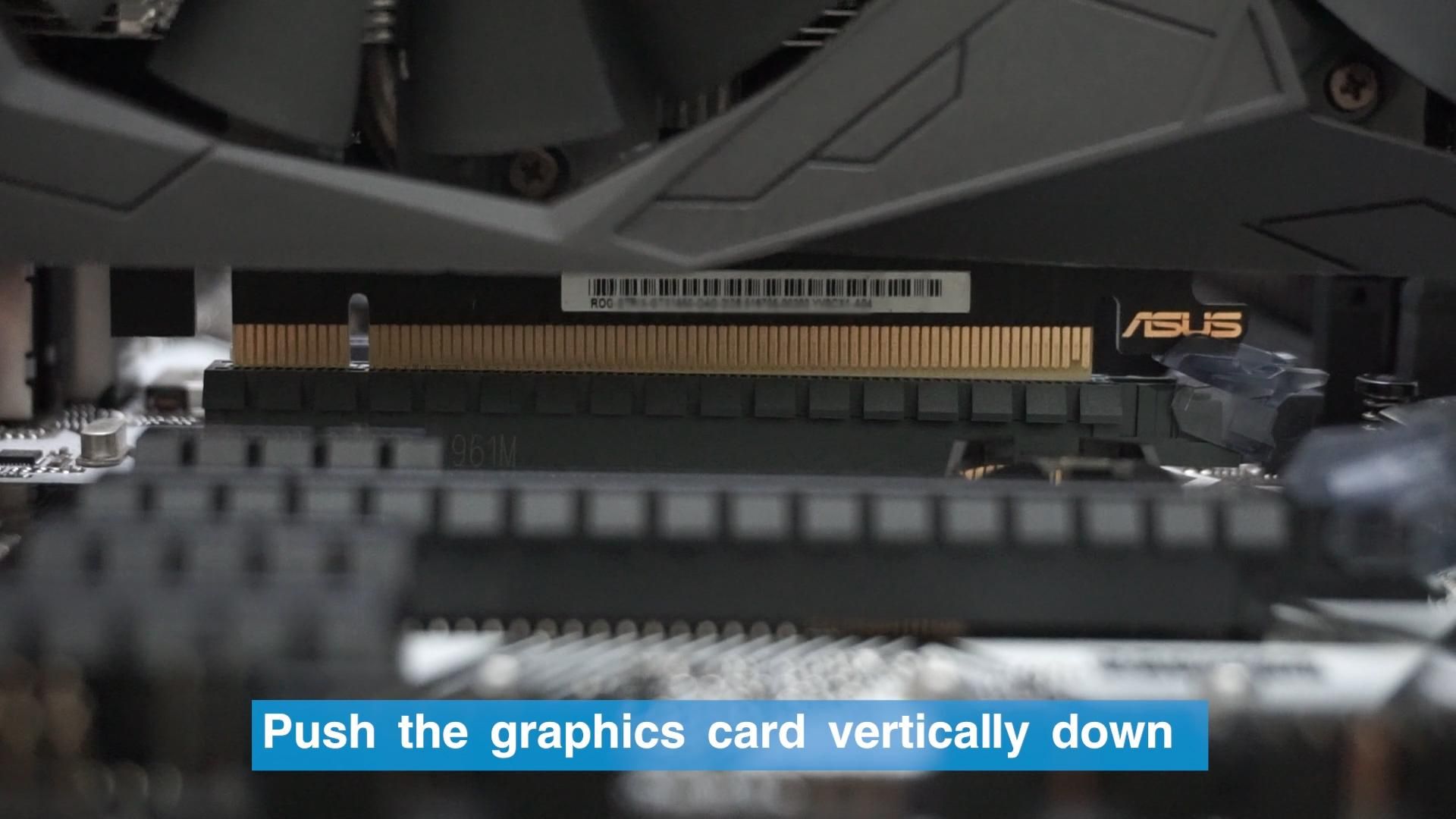 How to Install a Graphics Card : 6 Steps - Instructables