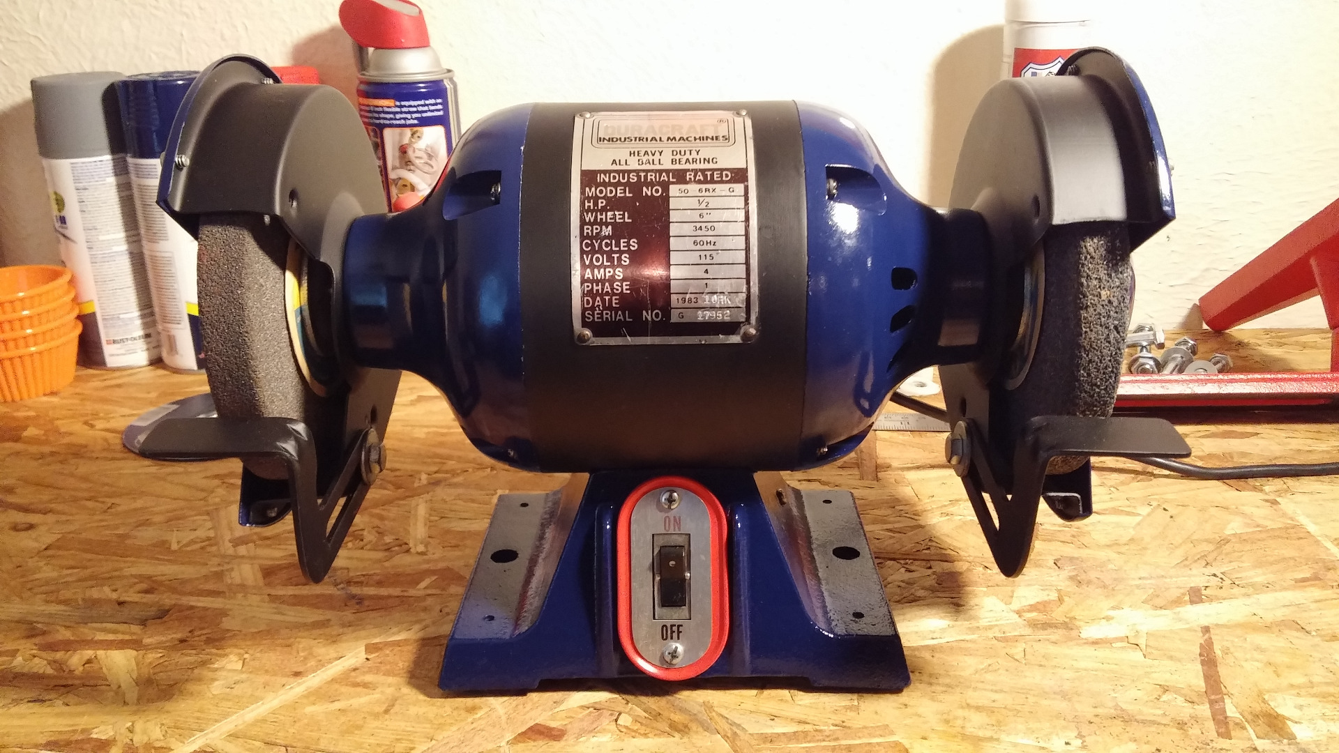 Bench Grinder Restoration : 11 Steps - Instructables