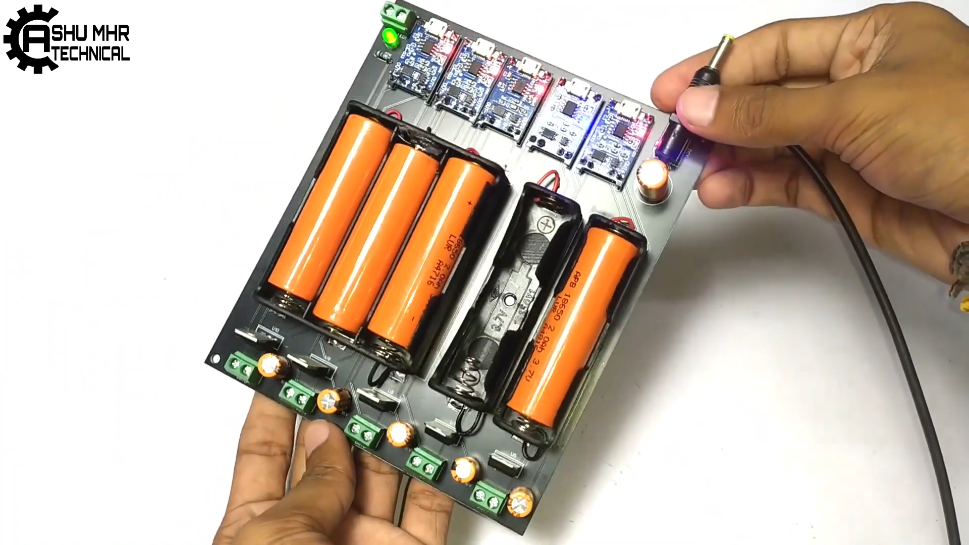 DIY 18650 Battery Charging Station : 6 Steps - Instructables