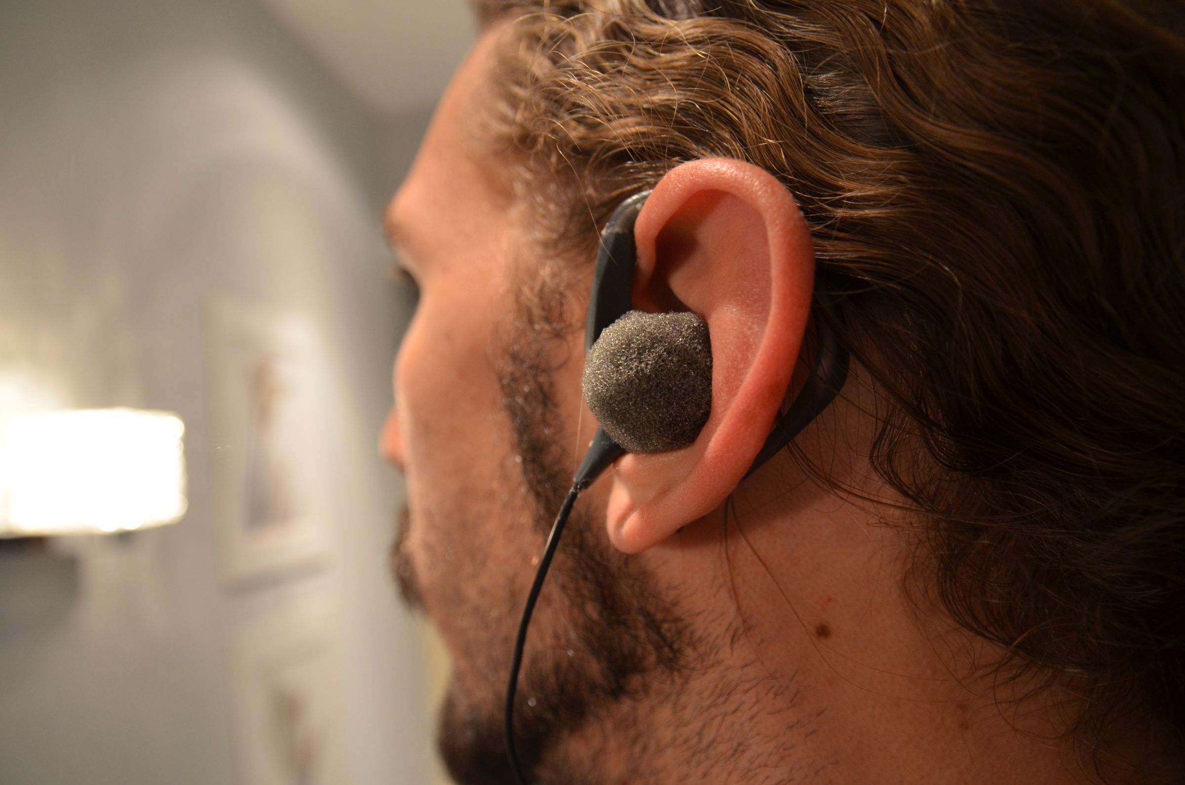 Binaural Earbud Microphone AKA Holophonic, 3d Stereo, Bin-aural ...