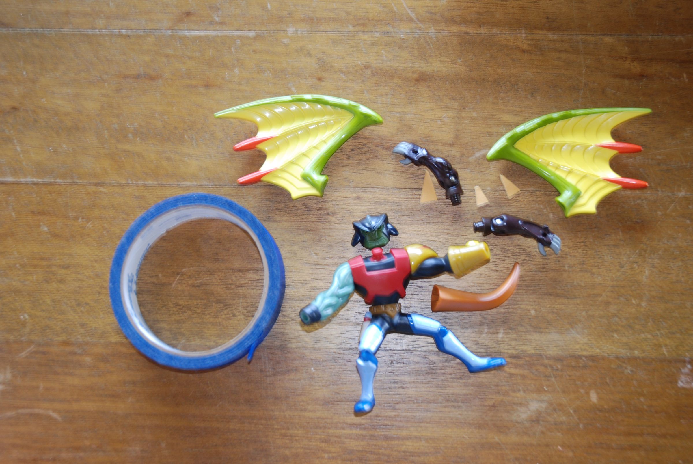 Create Your Own Toy Dragon : 7 Steps - Instructables