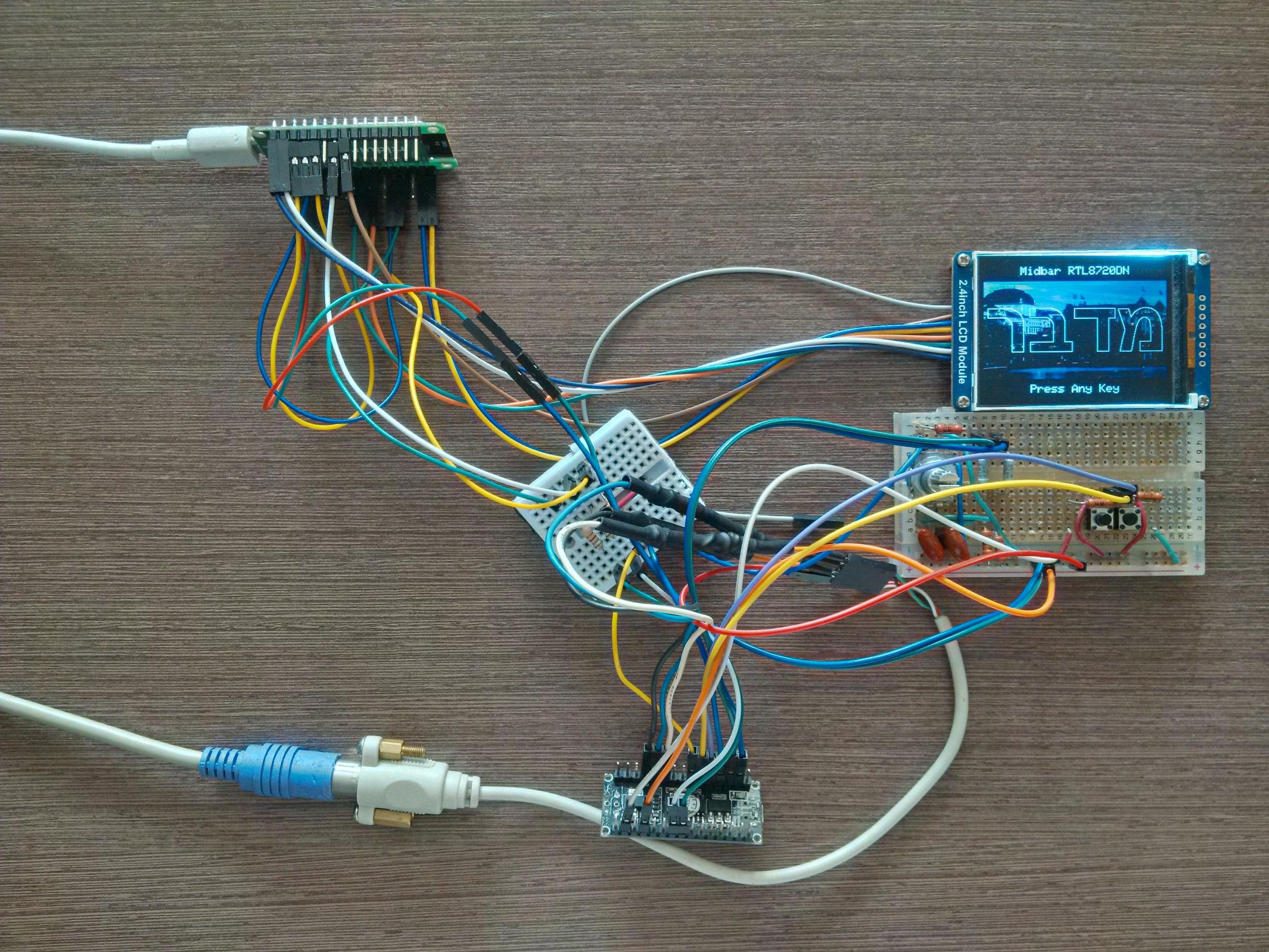 Midbar (RTL8720DN Version) : 17 Steps (with Pictures) - Instructables