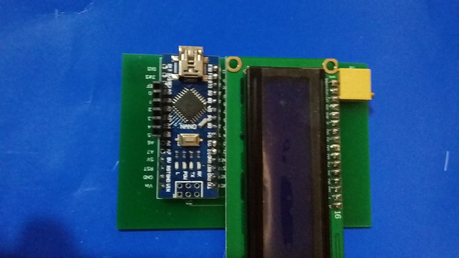 Arduino Nano Capacitance Meter : 8 Steps (with Pictures) - Instructables Arduino Nano Capacitance Meter : 8 Steps (with Pictures) - Instructables