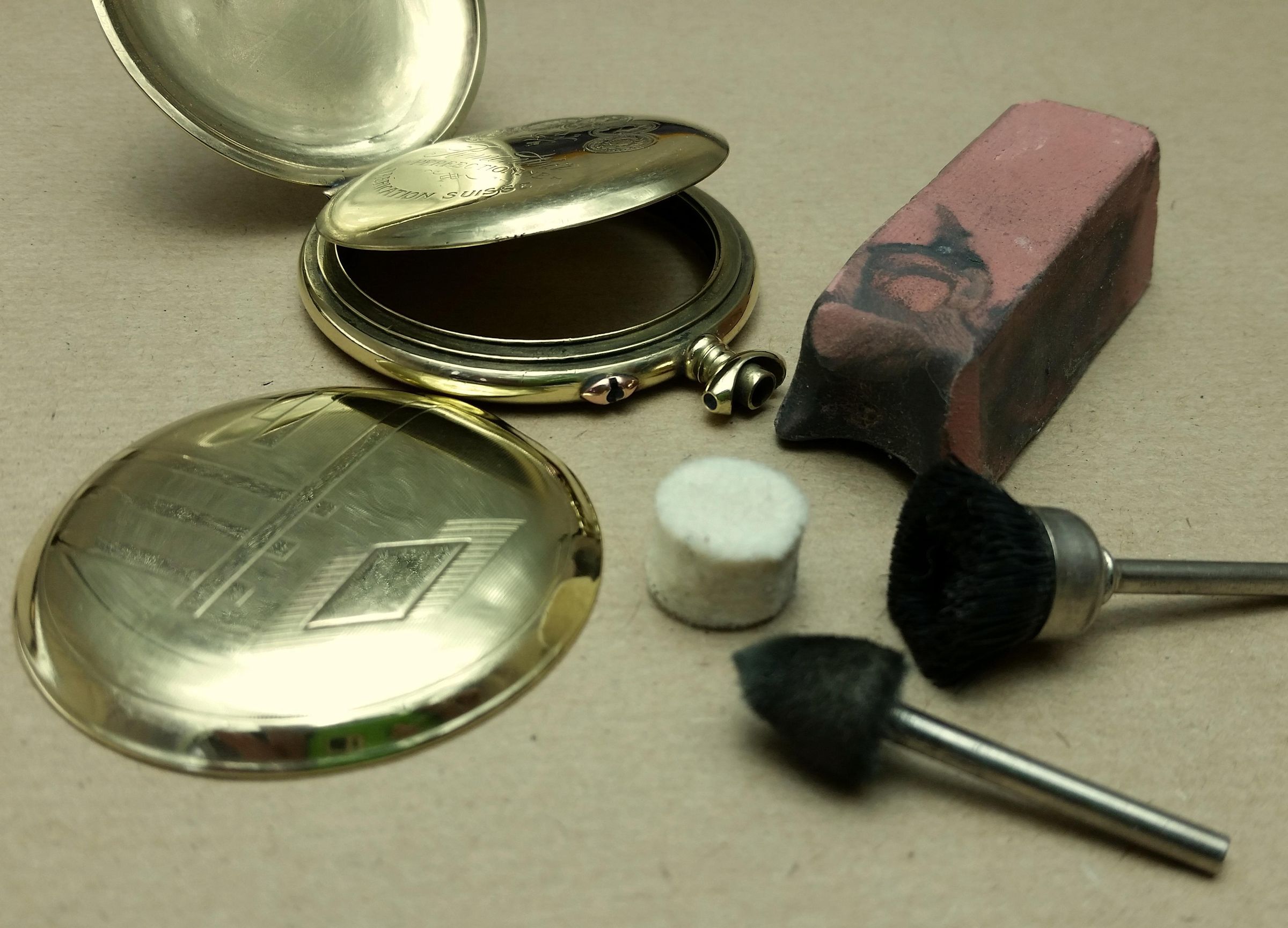 Transform an Old Broken Pocket Watch Into a Beautiful Trinket! : 11 ...