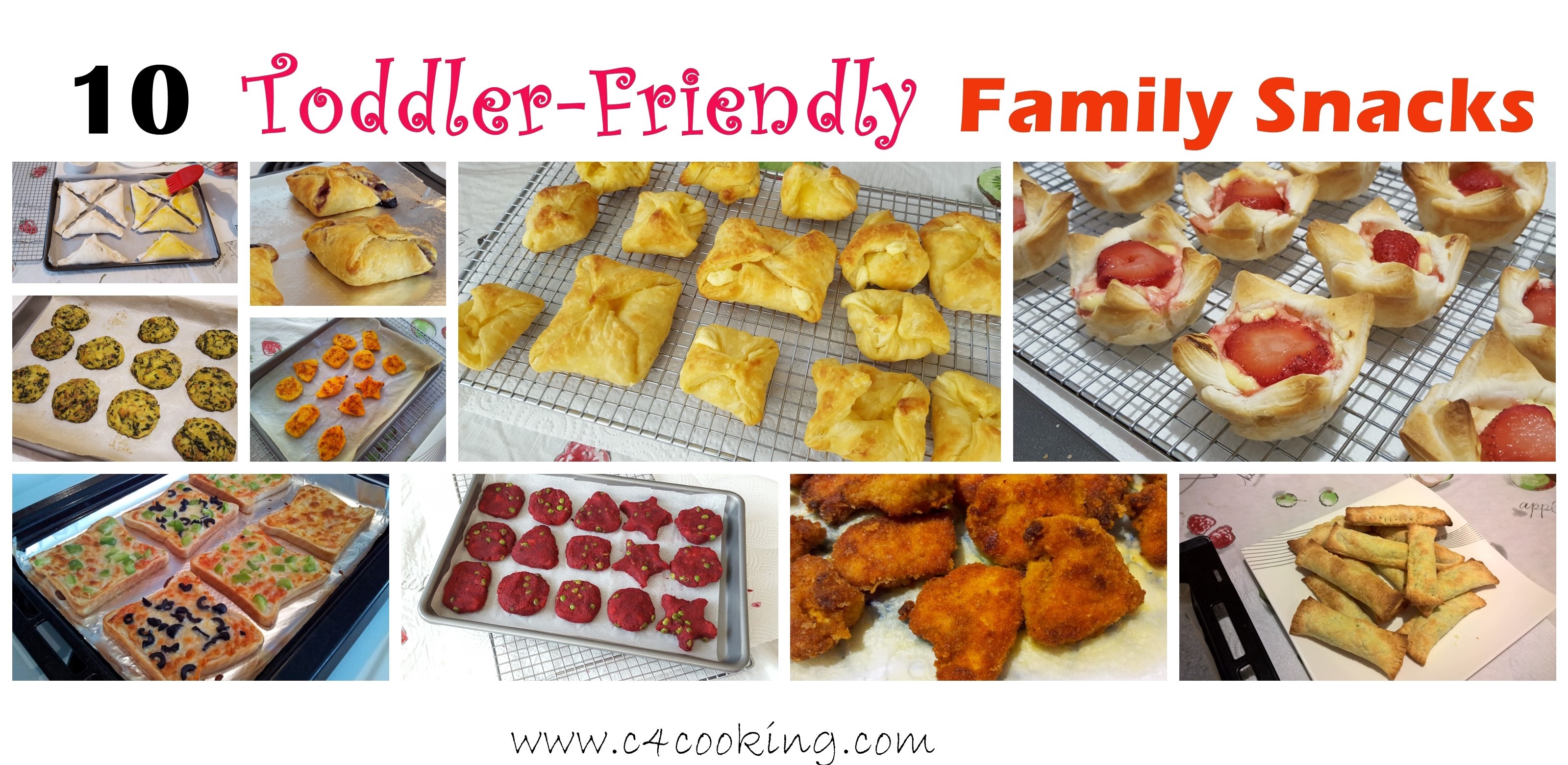 10 Easy Snacks for Toddler & Family ( 1 Snack for ALL :) : 10 Steps ...