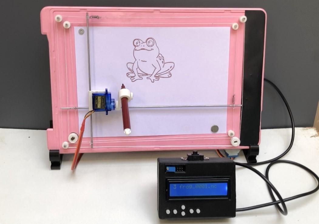 CNC Plotter Controller : 8 Steps (with Pictures) - Instructables