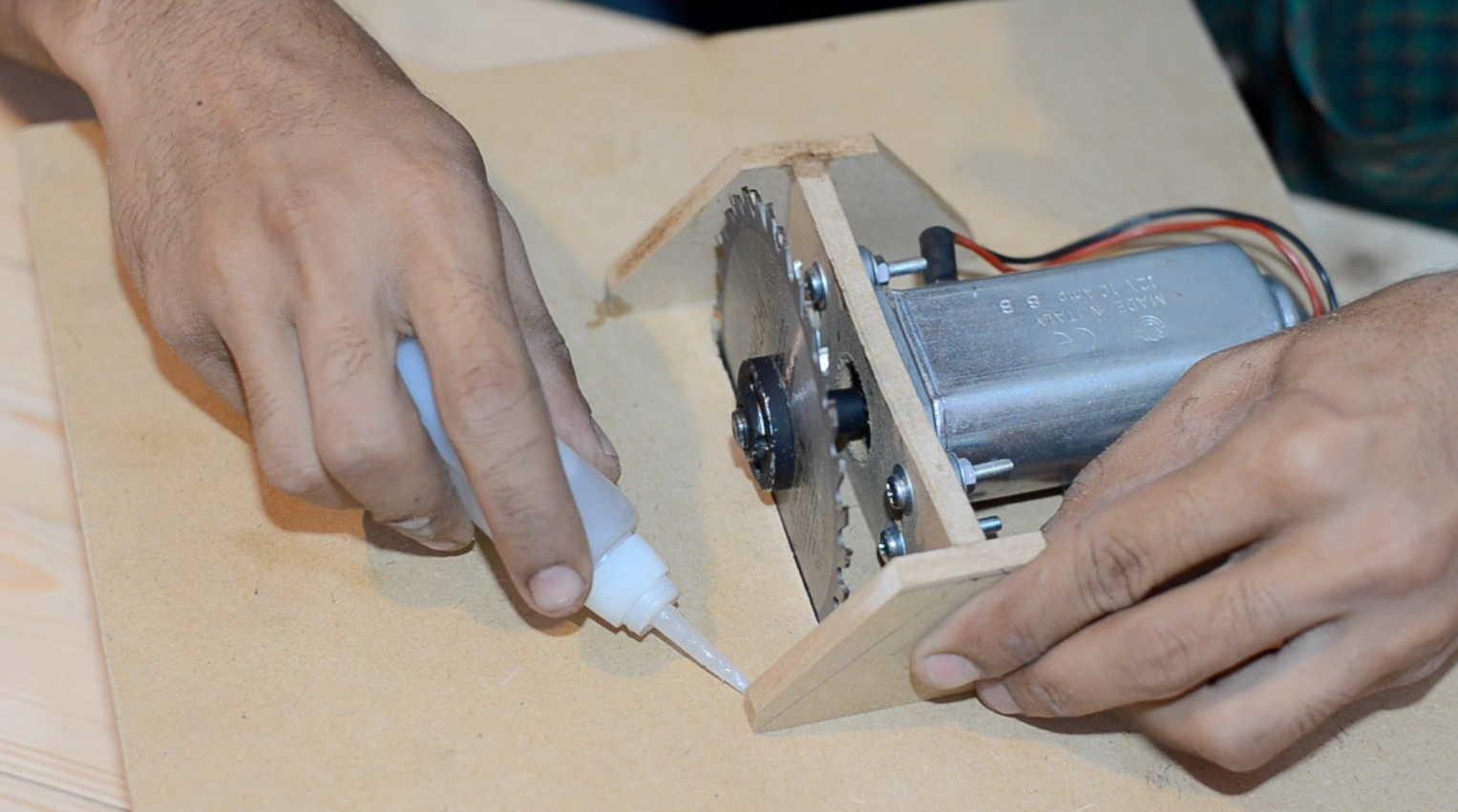 DIY 12v Mini Table Saw : 10 Steps (with Pictures) - Instructables