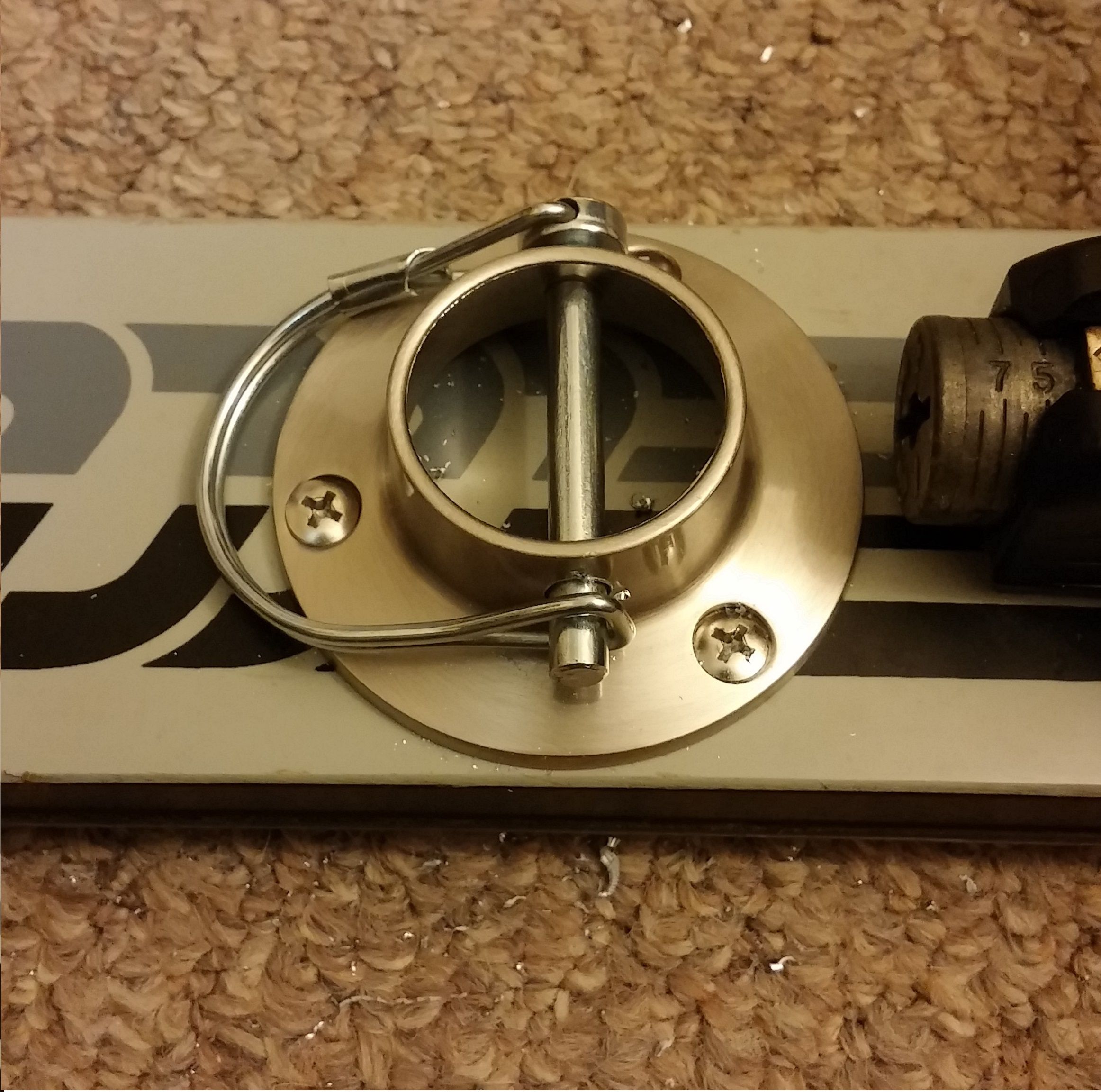 DIY - Homemade Dog Sled / Kick Sled / Snowmobile Sled : 14 Steps (with ...