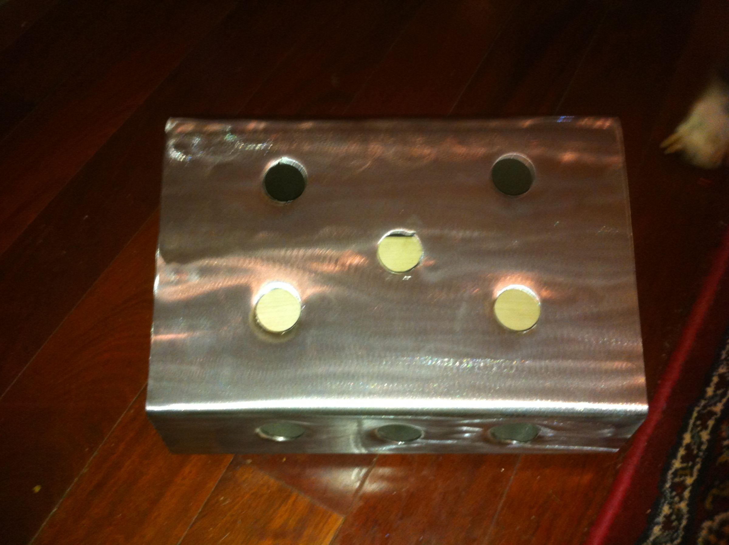 Rocksmith Control Pedal (Stompbox Style Controller) for XBox 360 : 9 ...