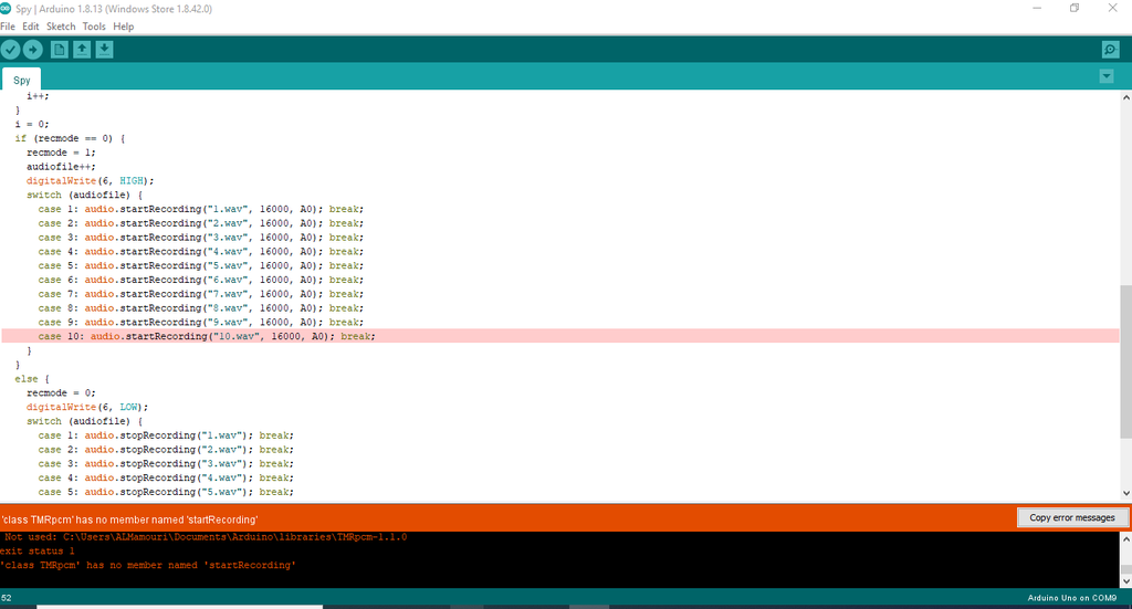 Make Your Own Spy Bug (Arduino Voice Recorder) : 5 Steps (with Pictures) - Instructables