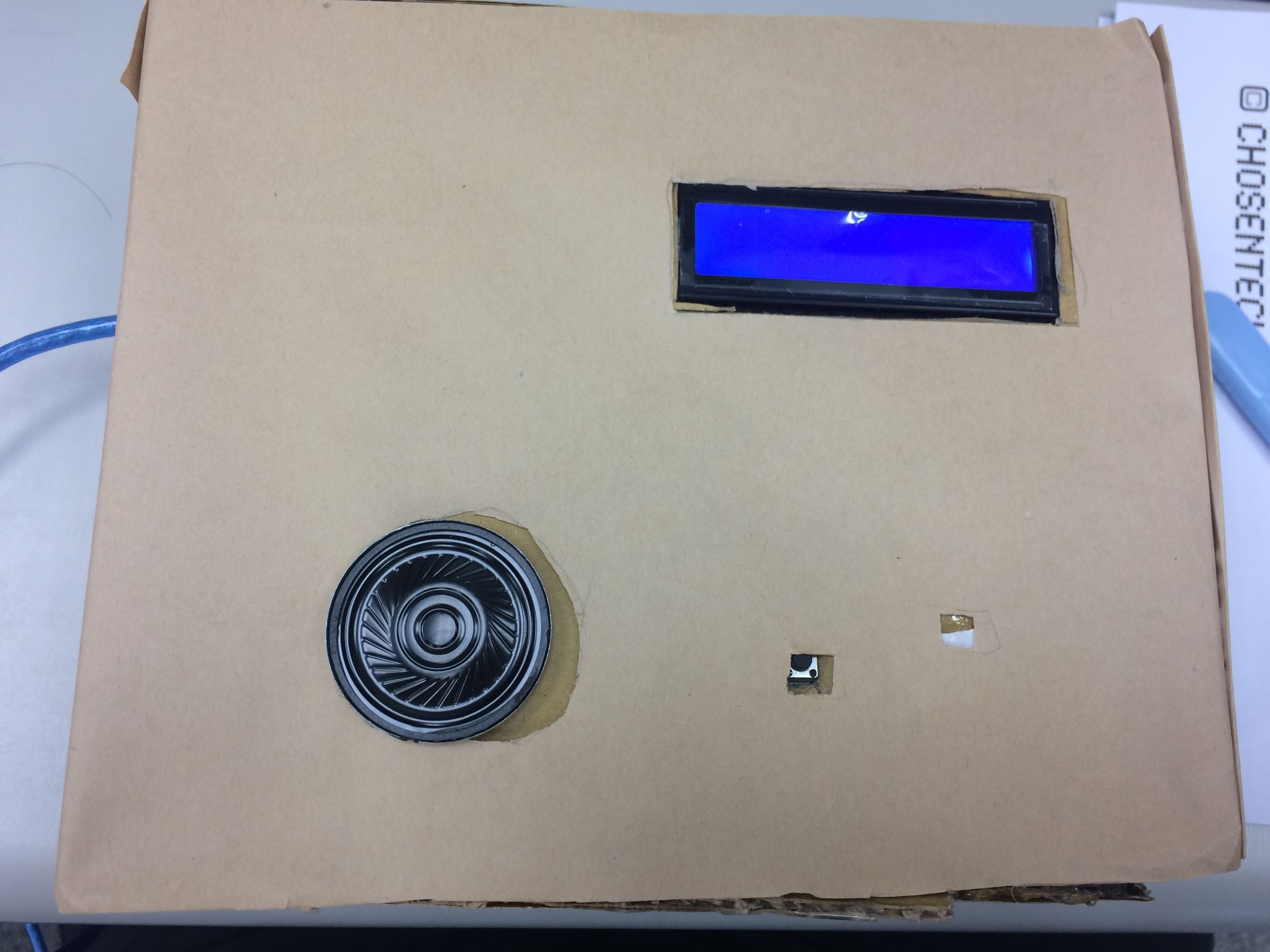 A Noisy Alarm Clock : 3 Steps - Instructables