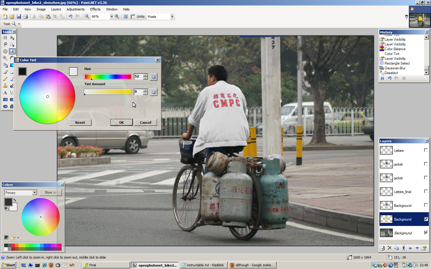 Paint.Net for Beginners: Changing Colors : 5 Steps - Instructables