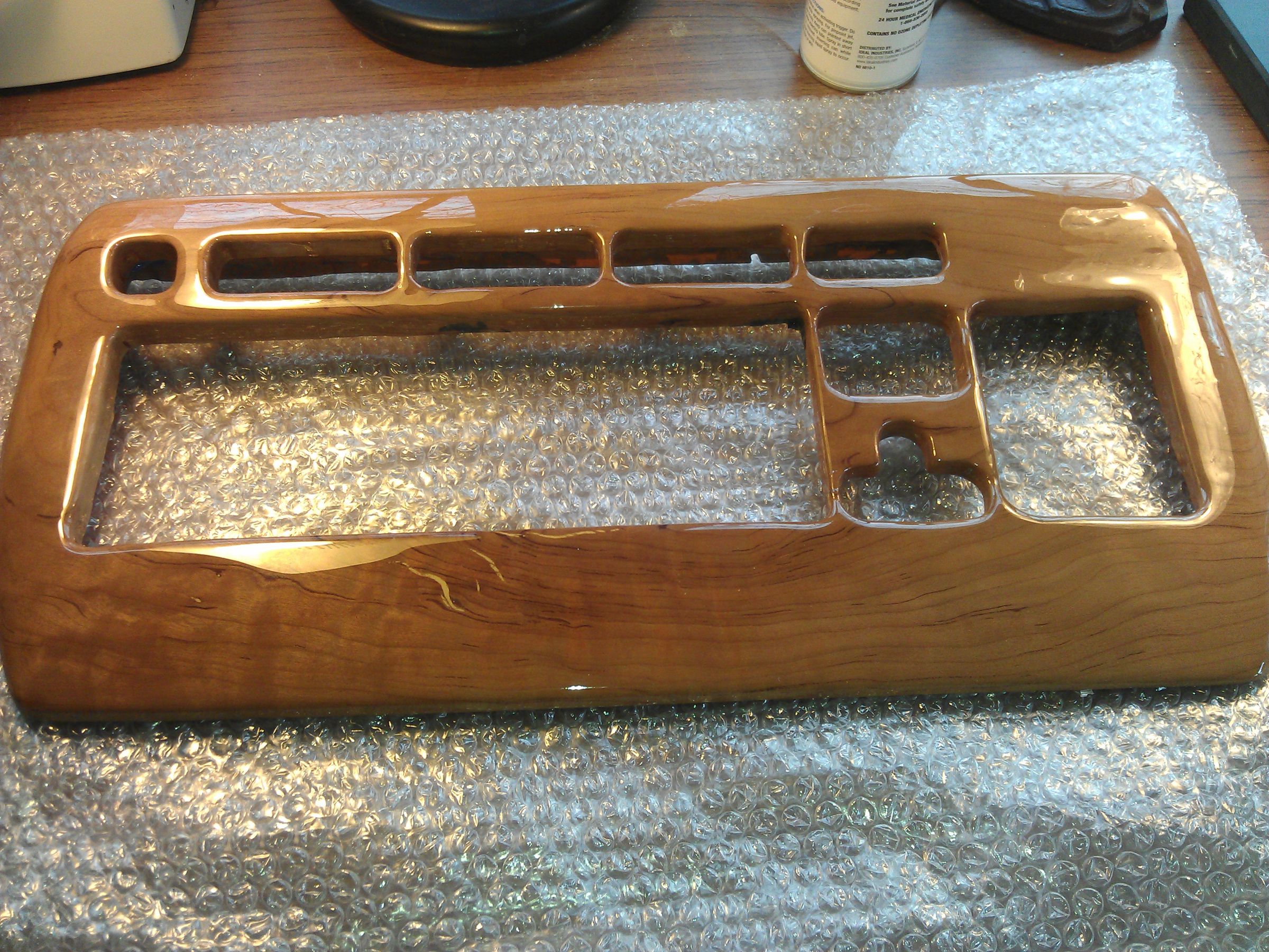 Wooden Computer Keyboard by Steve M. Potter : 24 Steps (with Pictures ...