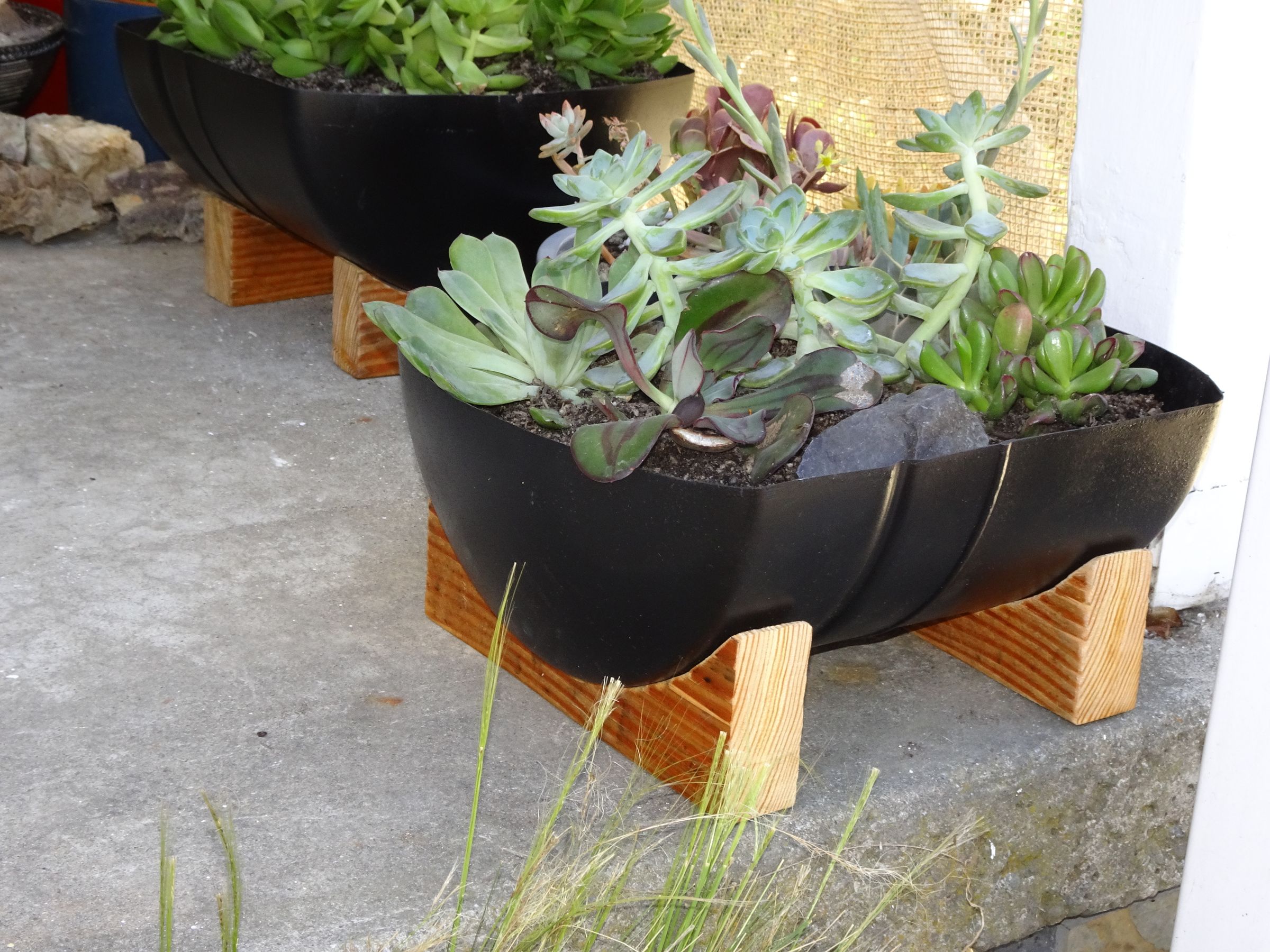 Upcycled Tank Planter : 9 Steps (with Pictures) - Instructables