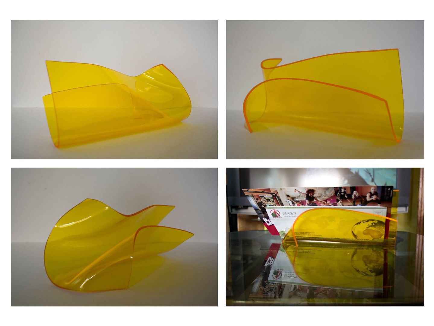 Acrylic Sculpture: a 10 Minutes Hand Project : 4 Steps - Instructables