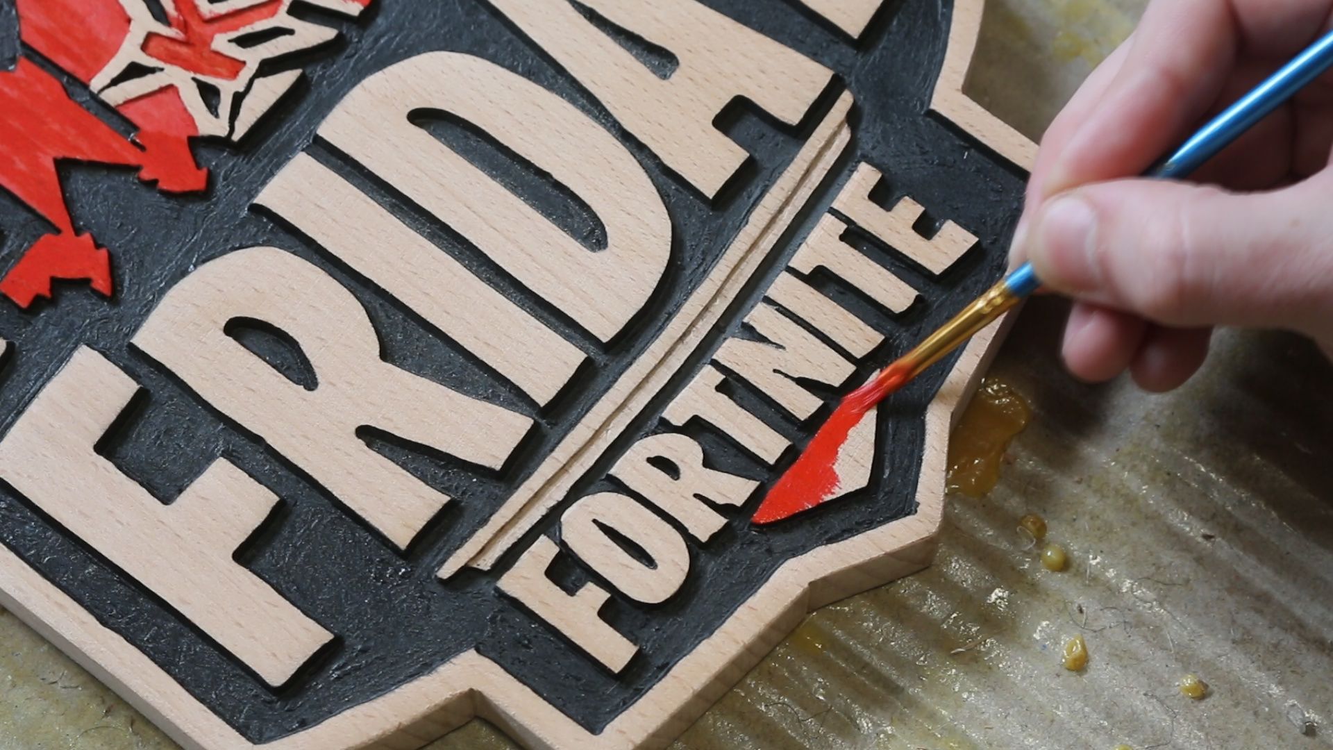 The Friday Fortnite Trophy : 5 Steps (with Pictures) - Instructables