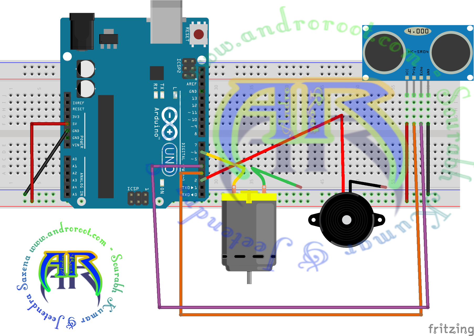 Haptic Proximity Module - Cheap and Easy : 5 Steps (with Pictures ...