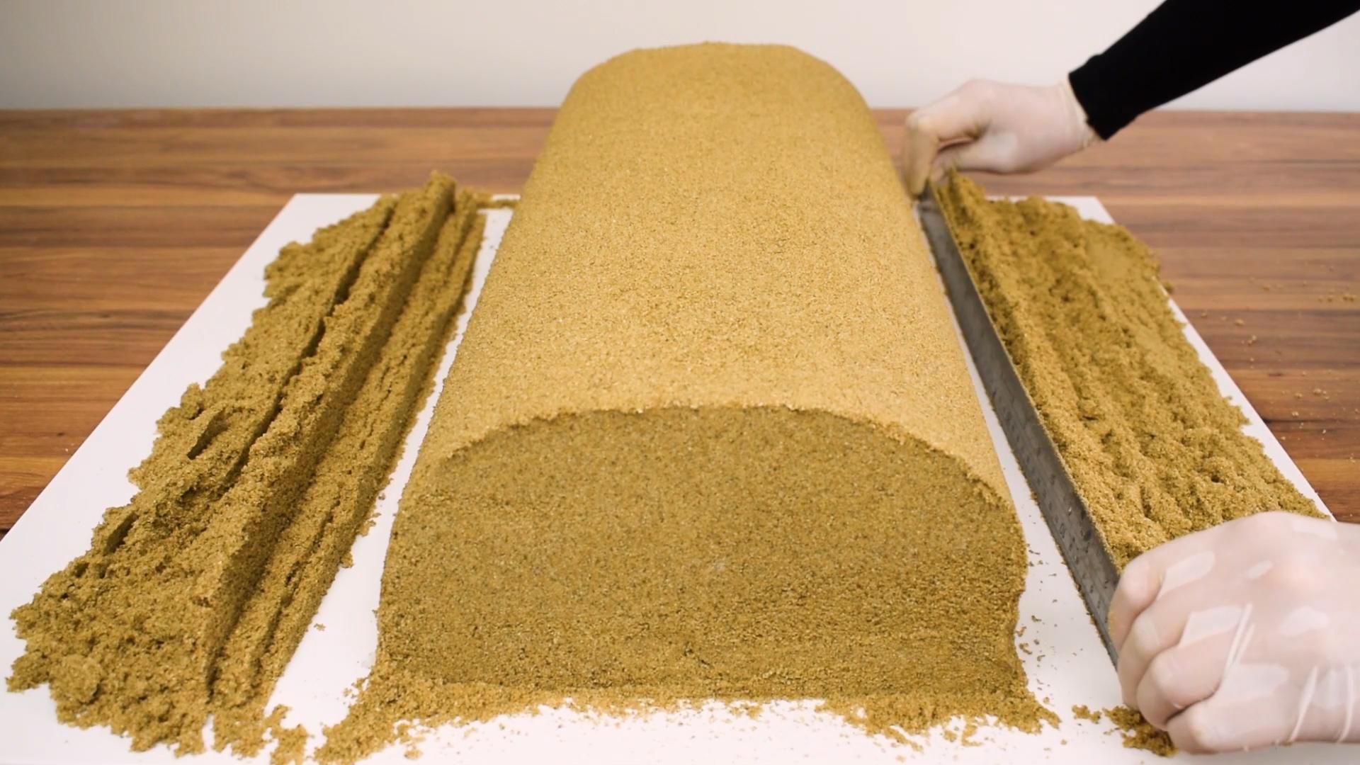 Concrete Tree Log Waterfall Fountain : 15 Steps (with Pictures ...