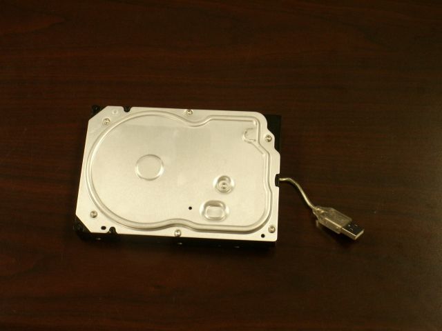 DIY USB "Hard Drive" : 7 Steps (with Pictures) - Instructables