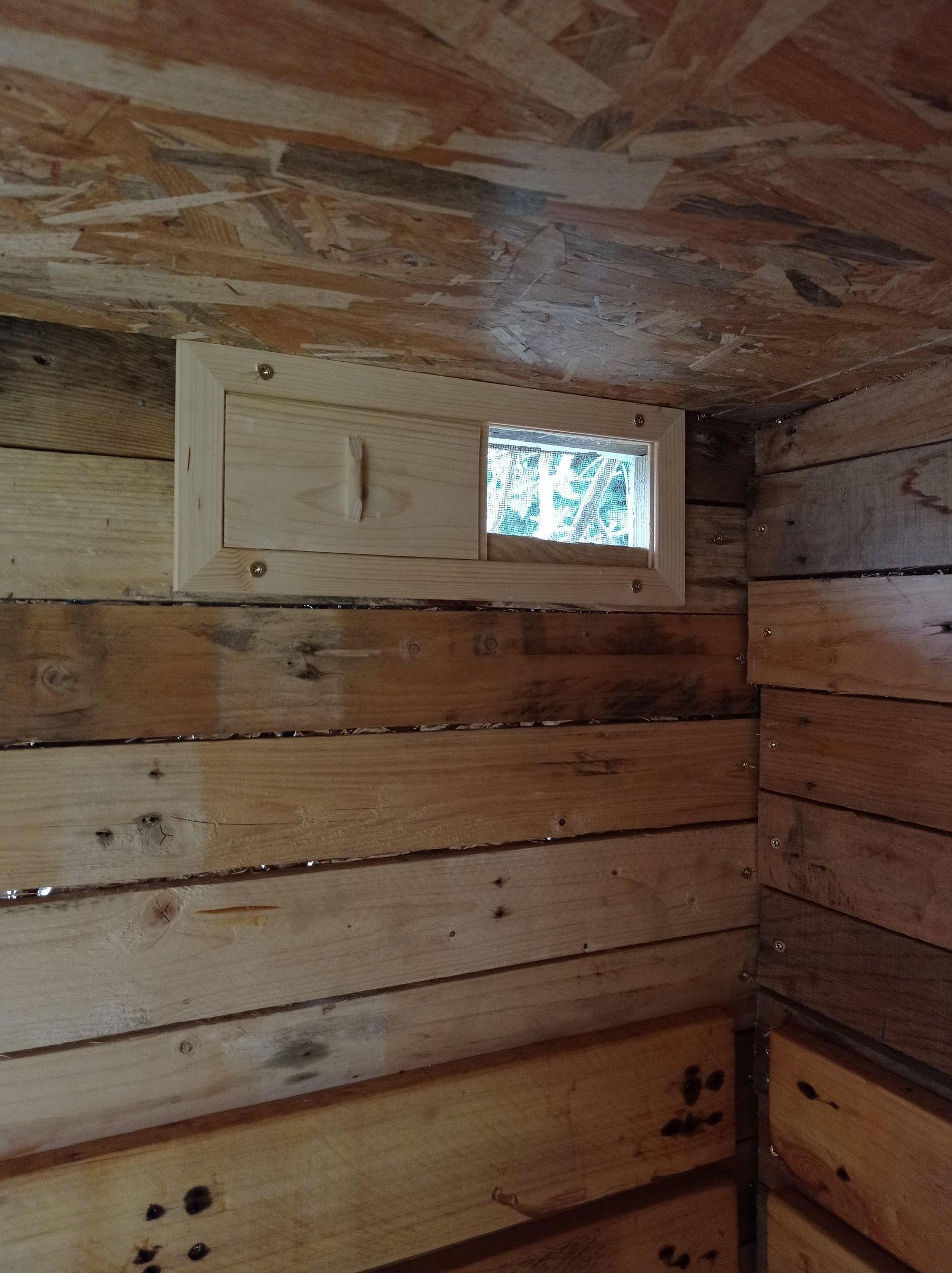 My Pallet Sauna : 12 Steps (with Pictures) - Instructables