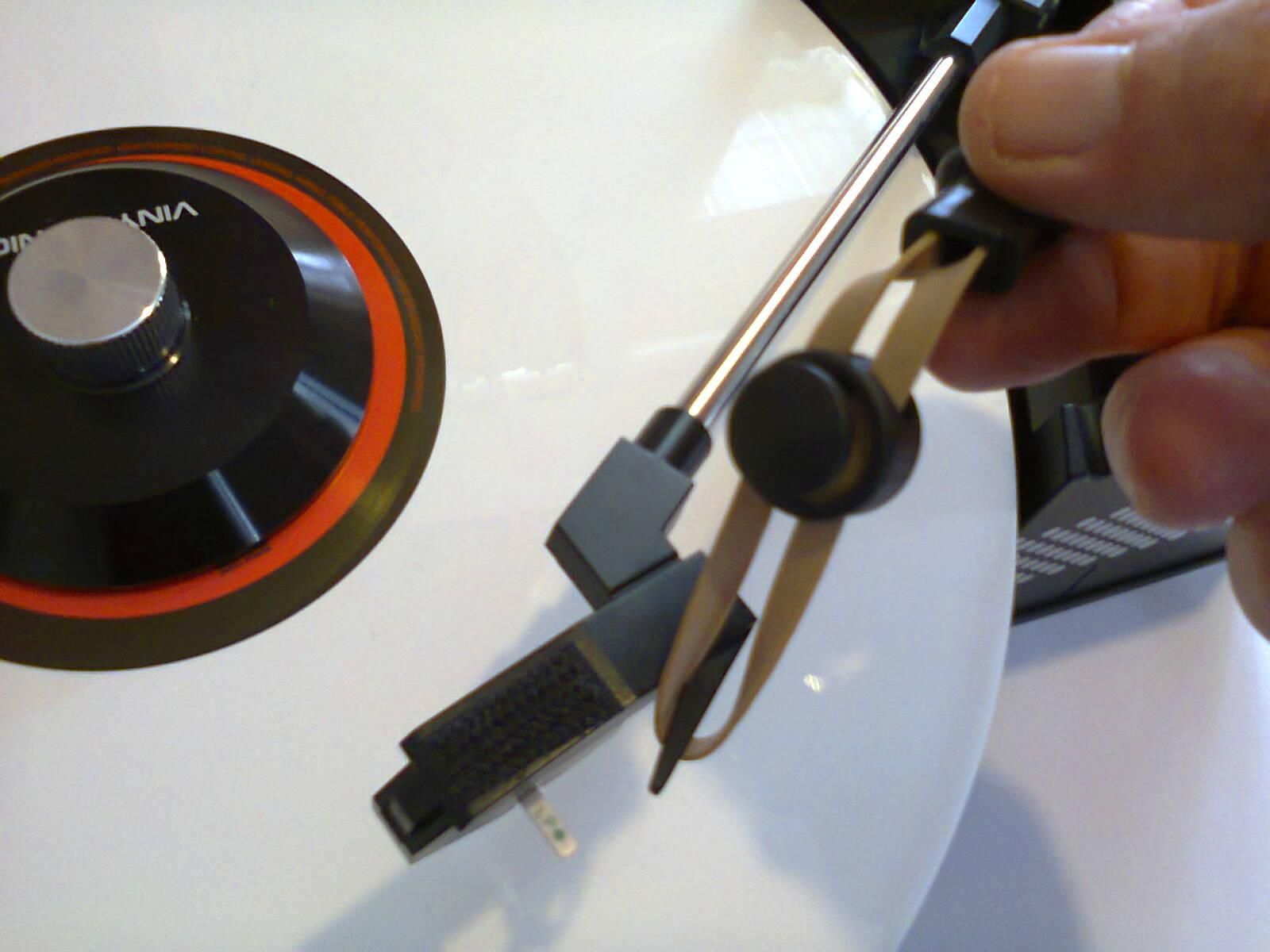 Manual Vinyl Turntable Stylus Lifter. Simplest/Cheapest Audio/hi-fi ...