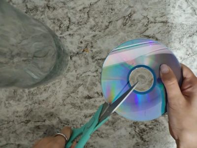 Sparkly CD Frame : 3 Steps - Instructables