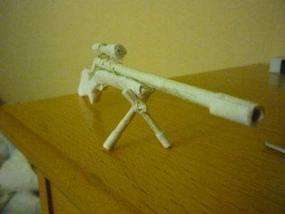 Model Bolt Action Sniper Rifle (new Instructions!) - Instructables