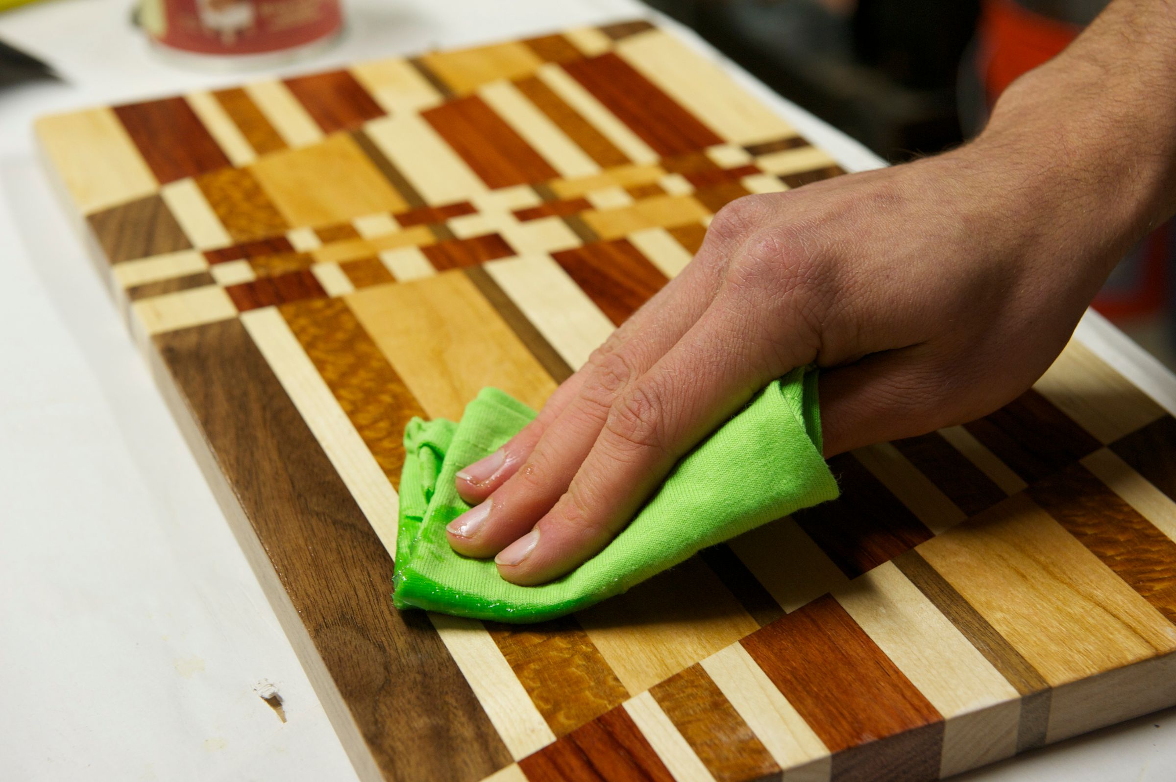 Scrap-Wood Cutting Board (with Pictures) - Instructables