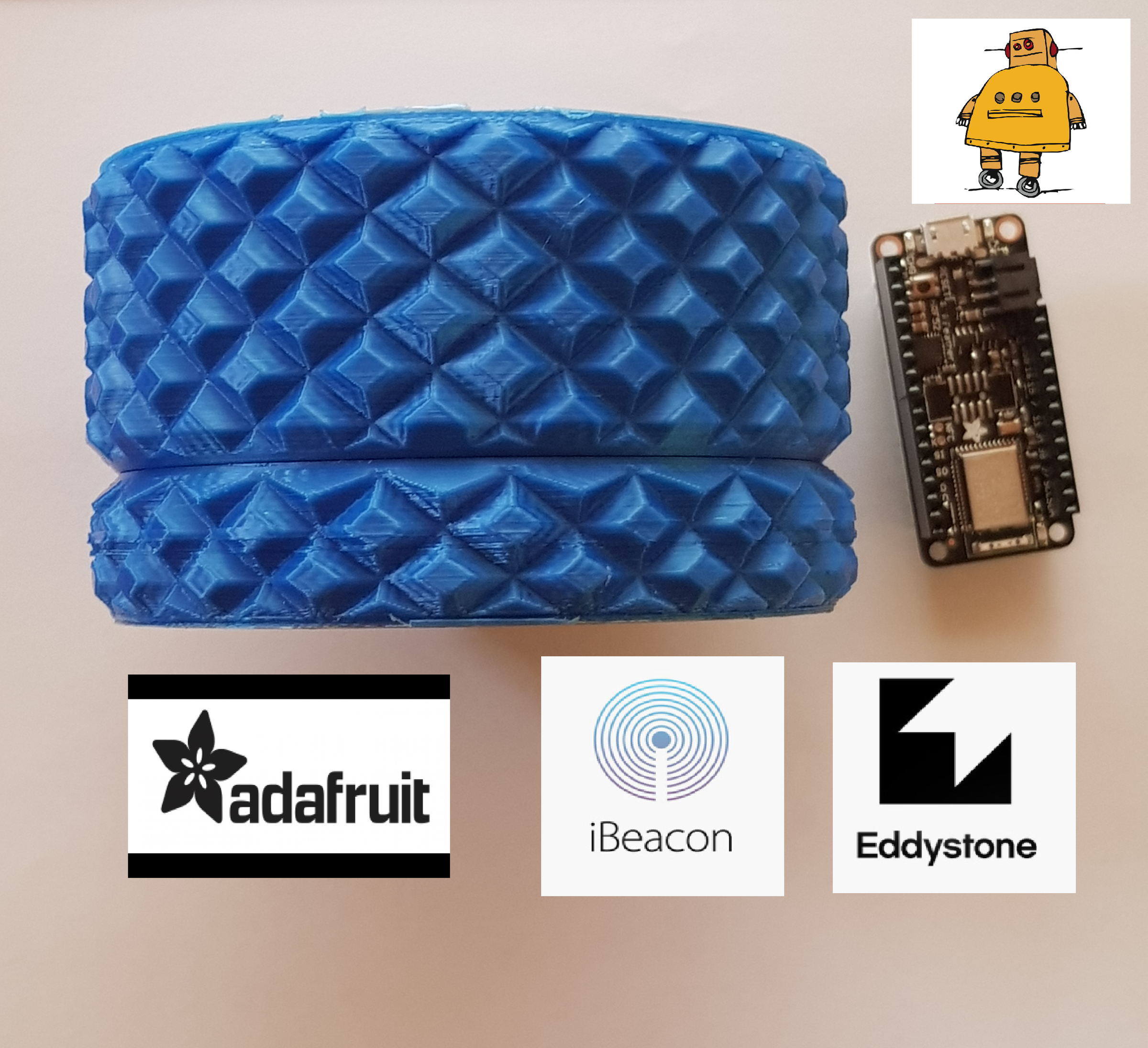 Beacon/eddystone and Adafruit NRF52 ,Advertise Your Website/product ...