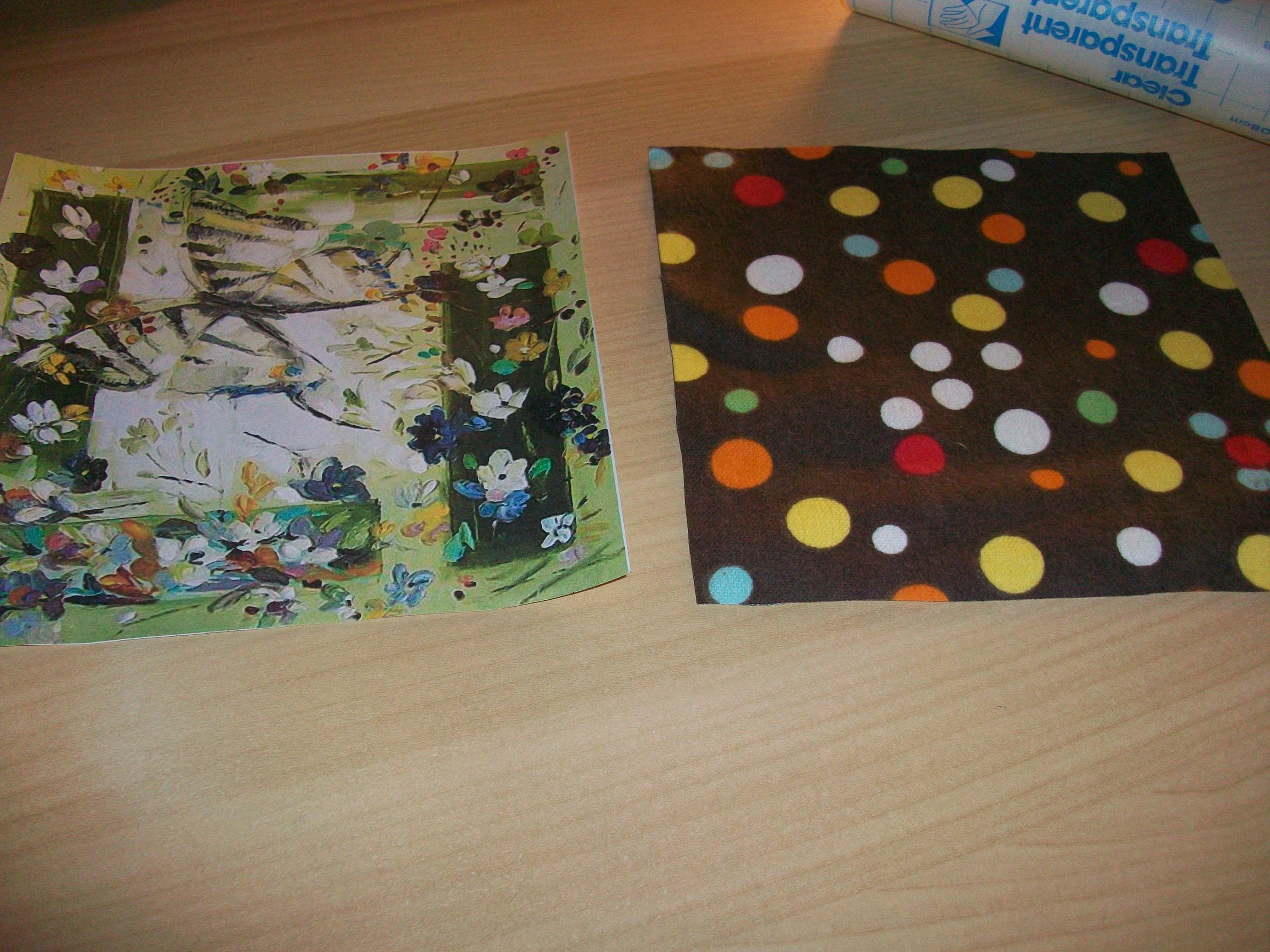 Easy and Pretty Mouse Pad : 3 Steps - Instructables