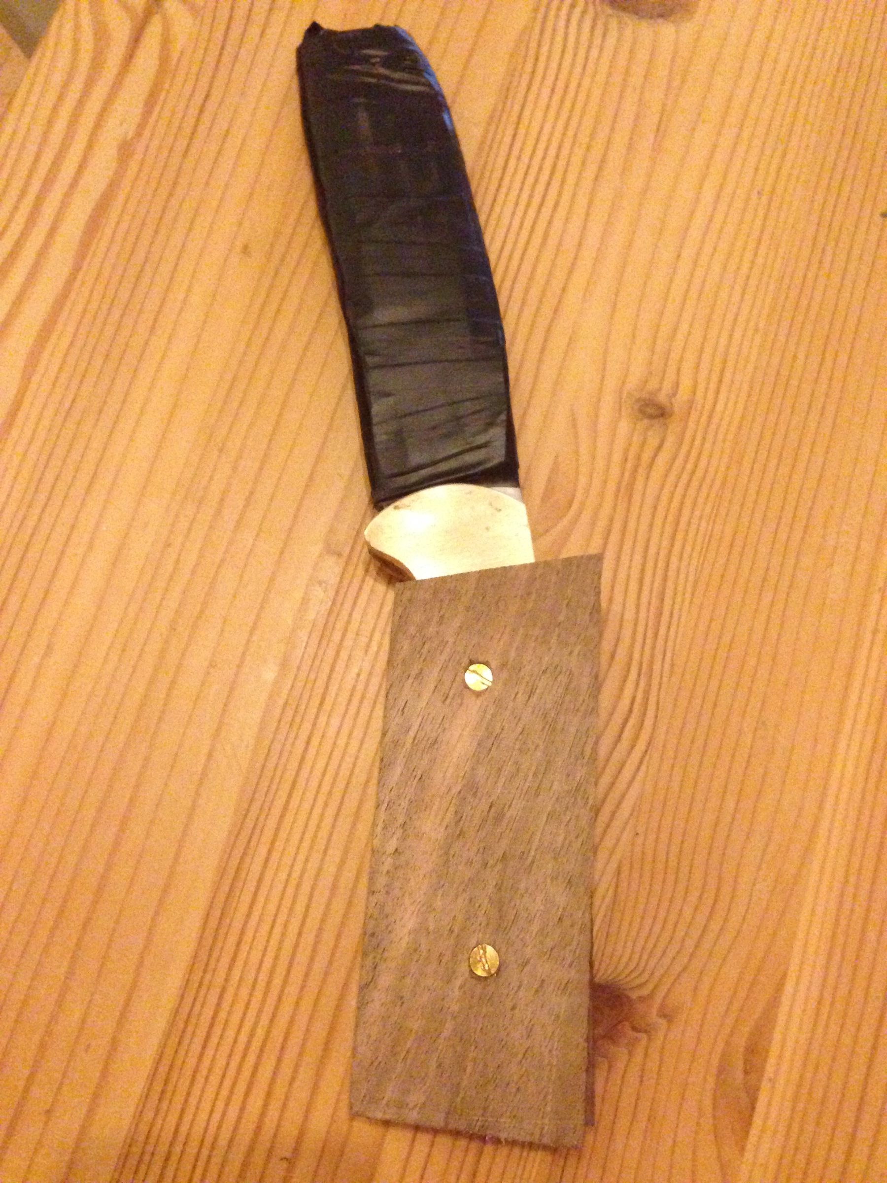 How to Make a Knife : 15 Steps (with Pictures) - Instructables