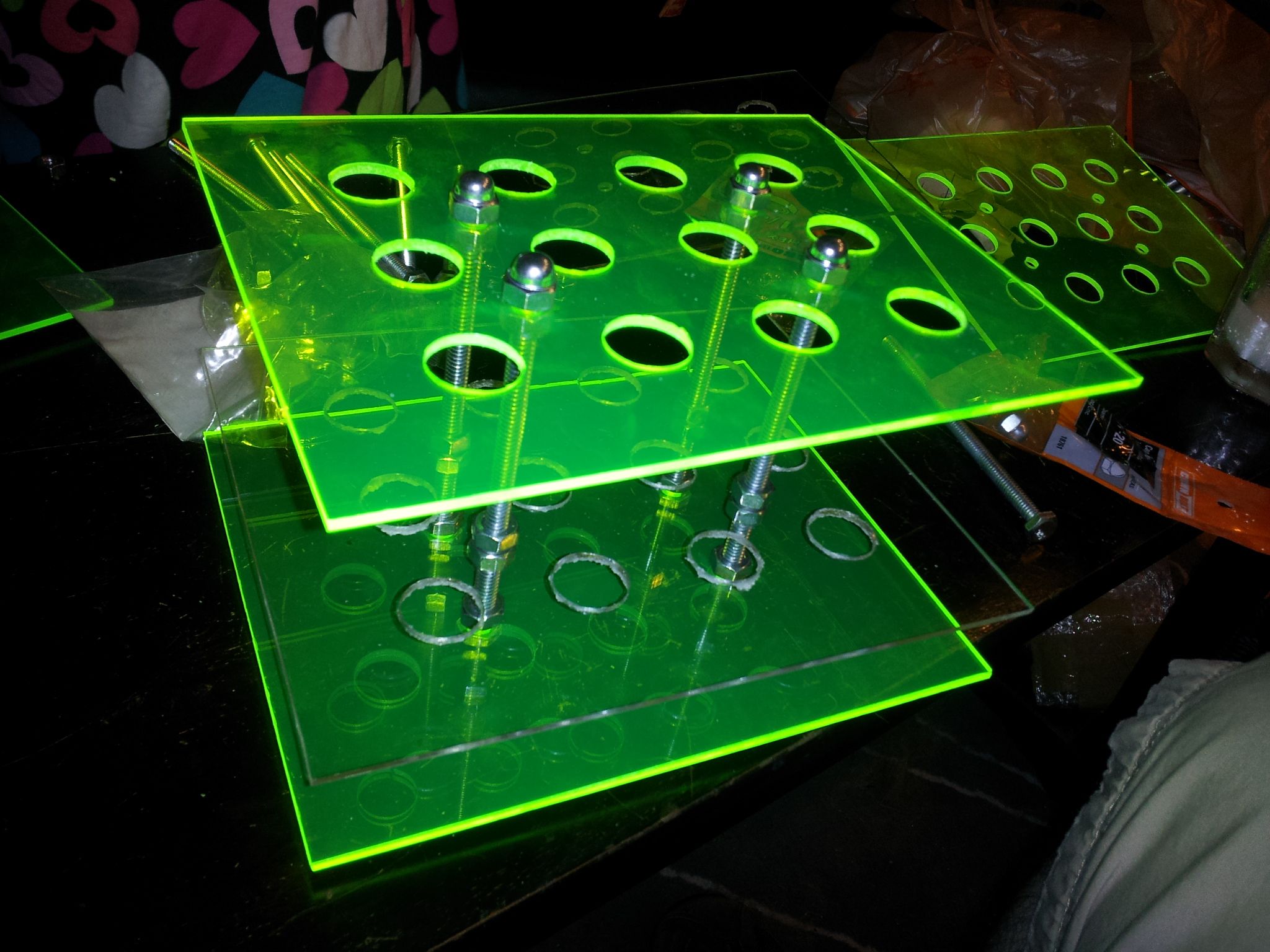 DIY Test Tube Shot Rack : 4 Steps - Instructables