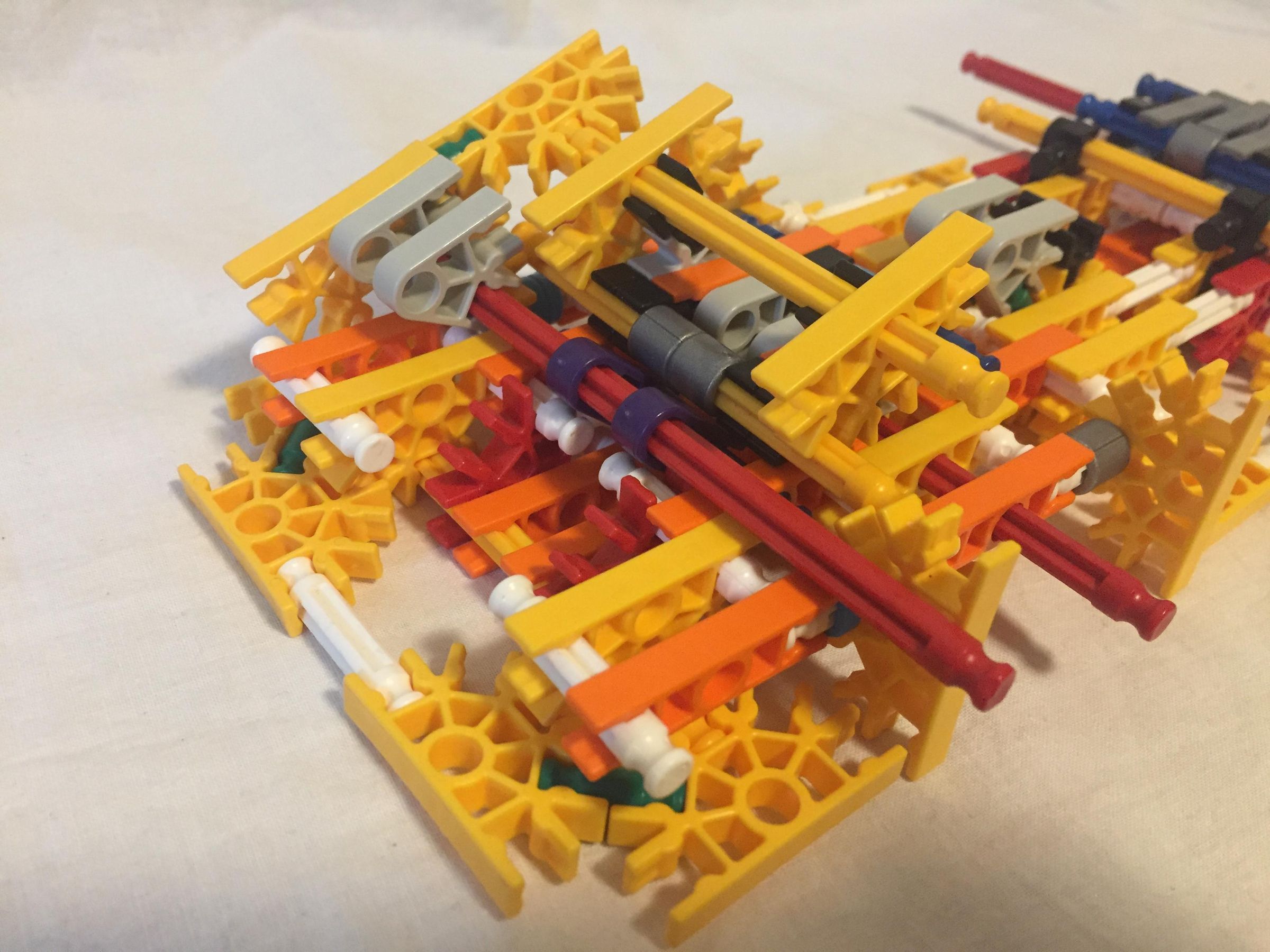 K'Nex Lamborghini : 6 Steps - Instructables