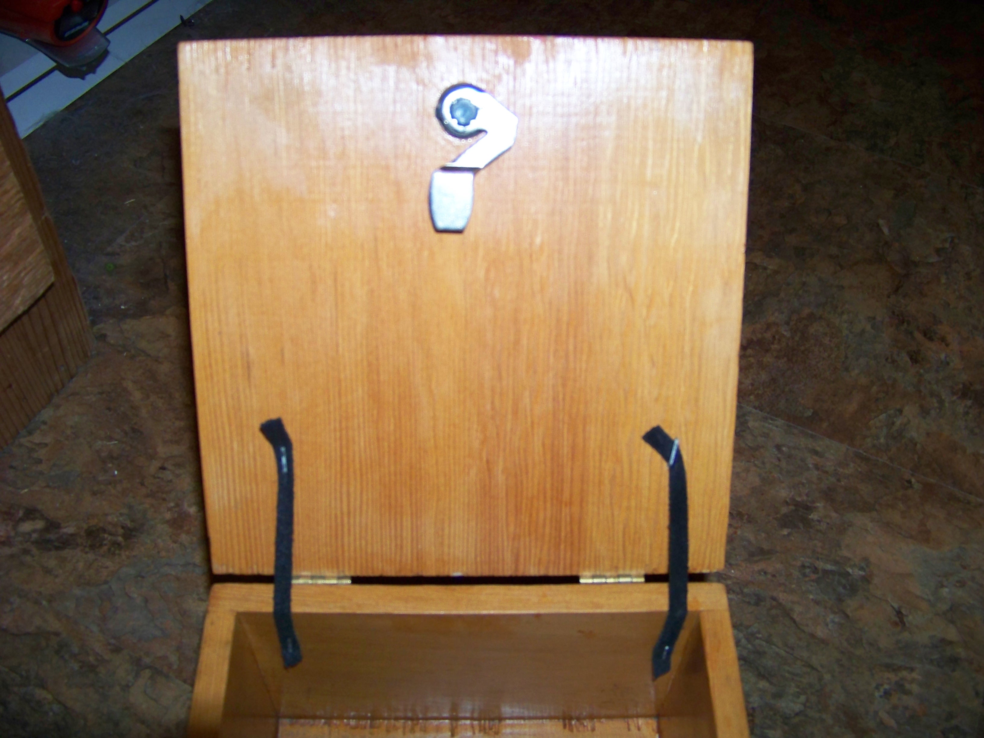 Wooden Lock Box : 8 Steps - Instructables