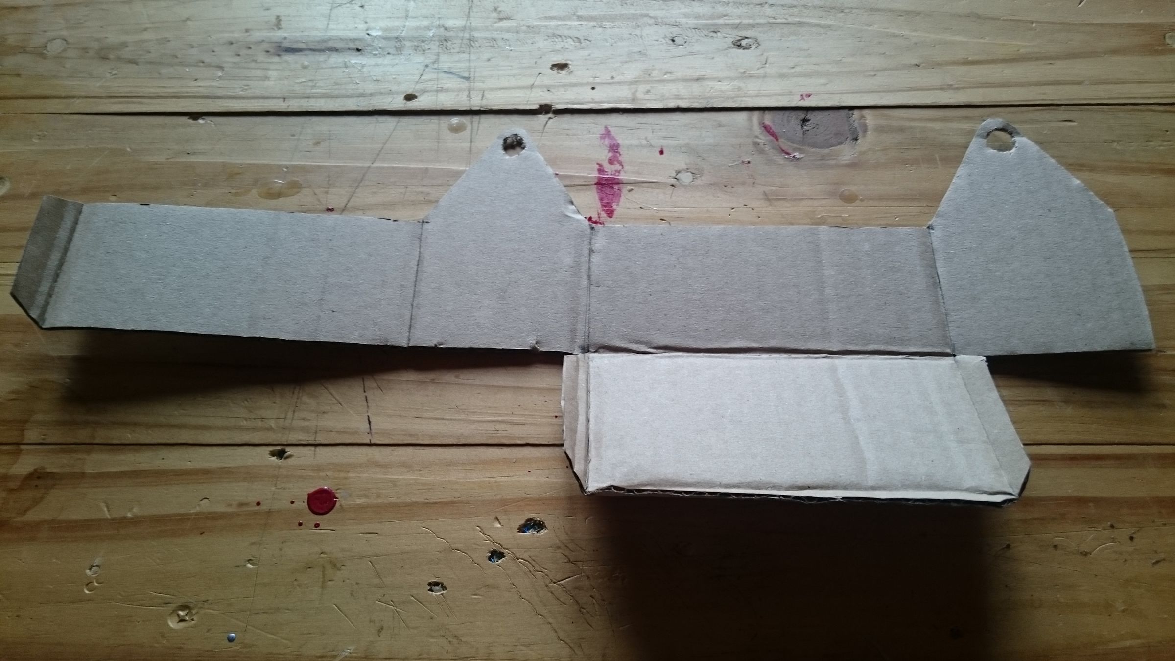 Father's Day Gift Box Toolbox From Cardboard : 5 Steps (with Pictures ...