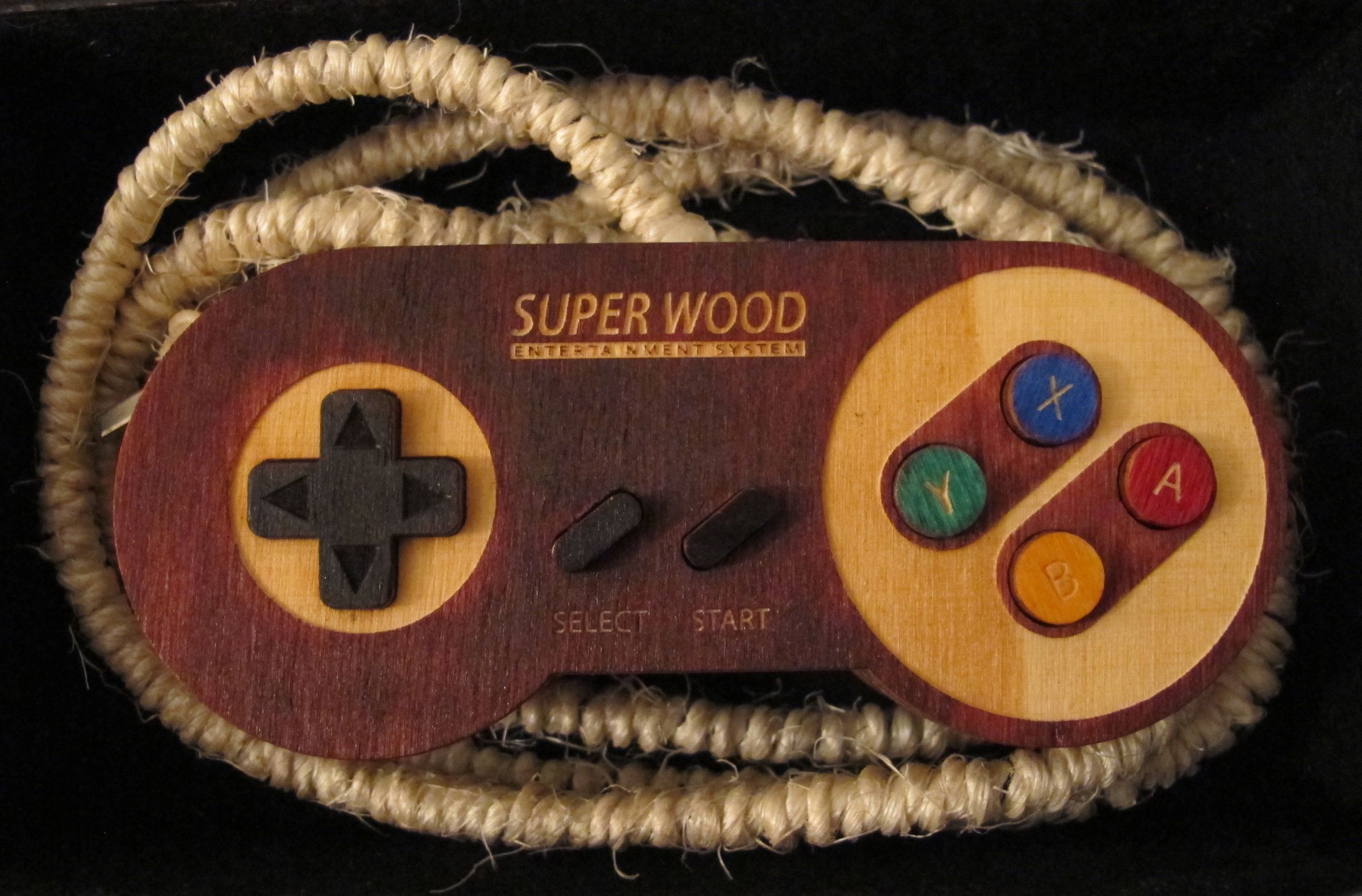 Super Wood Controller - a Piece of Wood and a Piece of History. : 7 ...