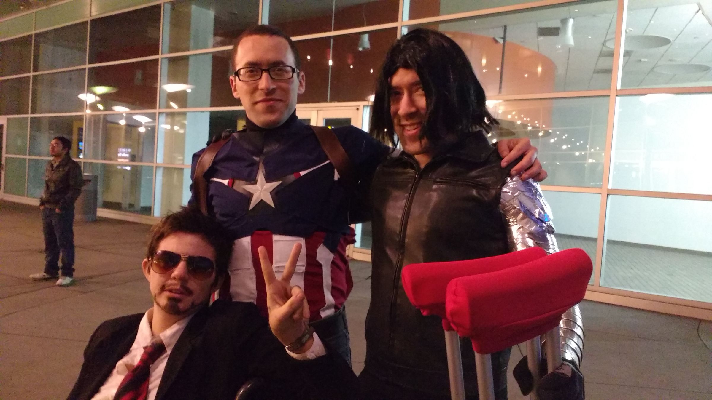 Sewn Captain America Costume : 17 Steps (with Pictures) - Instructables