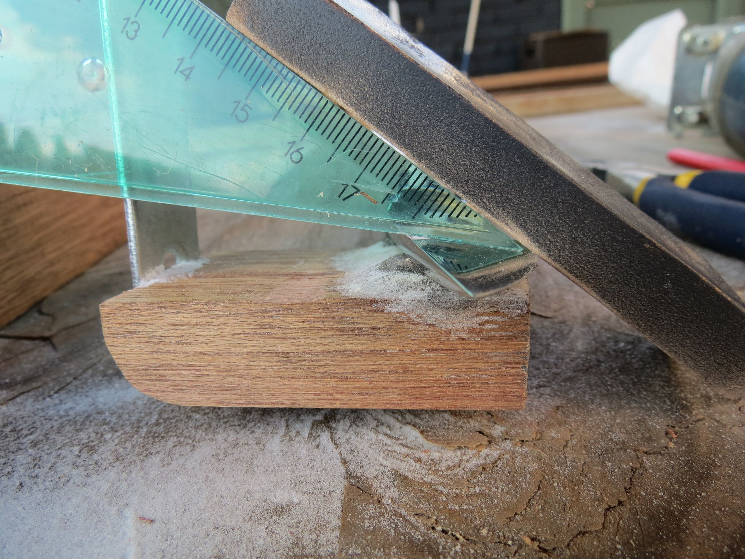 Let's Build a Fixed Angle Knive Sharpener : 10 Steps (with Pictures ...