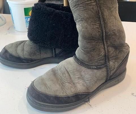 Sewing New Life Into Old Uggs : 3 Steps (with Pictures) - Instructables