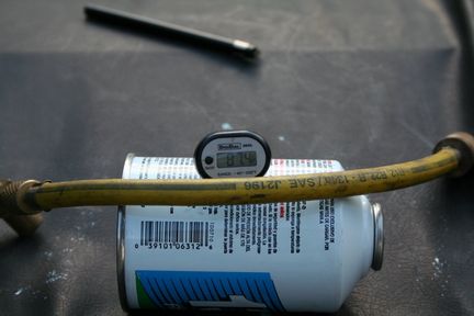 Adding Freon to Your Automobile's Air Condtioning System : 5 Steps ...