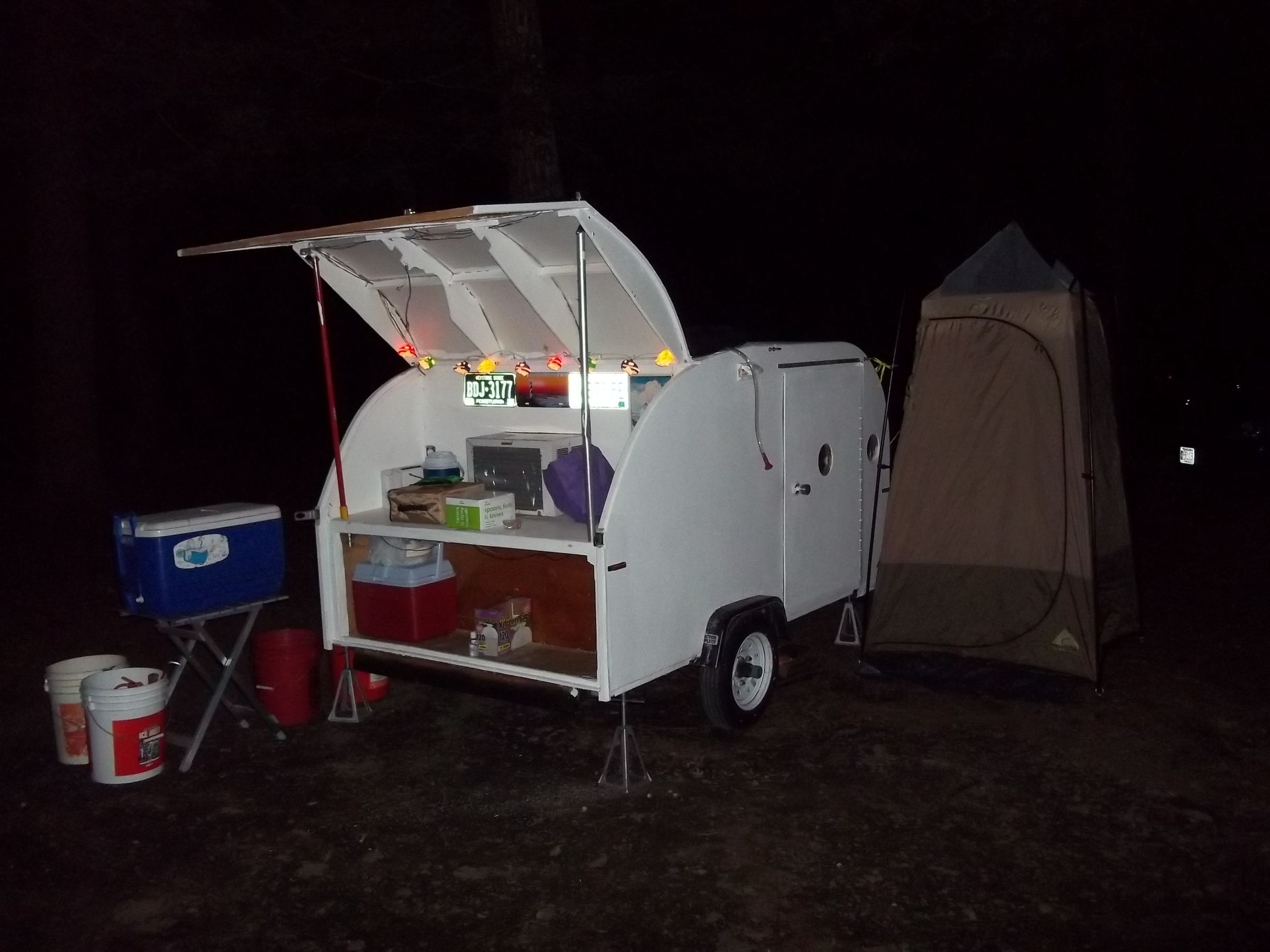 Instant Side Tent, Changing Tent, Shower Tent, Privacy Tent, Potty Tent ...